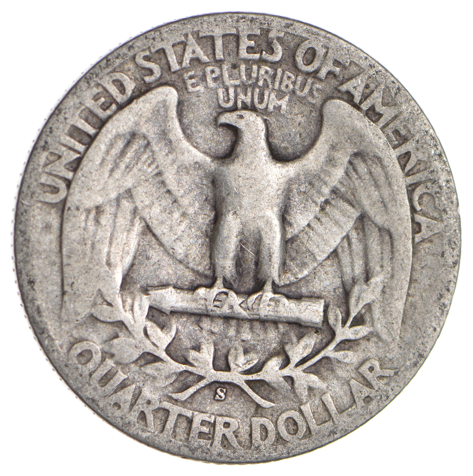 S' Mint Mark - TOUGH - 1943-S Washington Quarter - RARE | Property Room