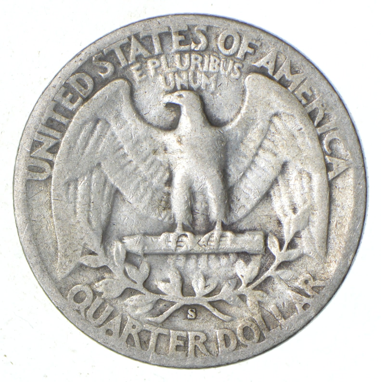 S' Mint Mark - TOUGH - 1943-S Washington Quarter - RARE | Property Room