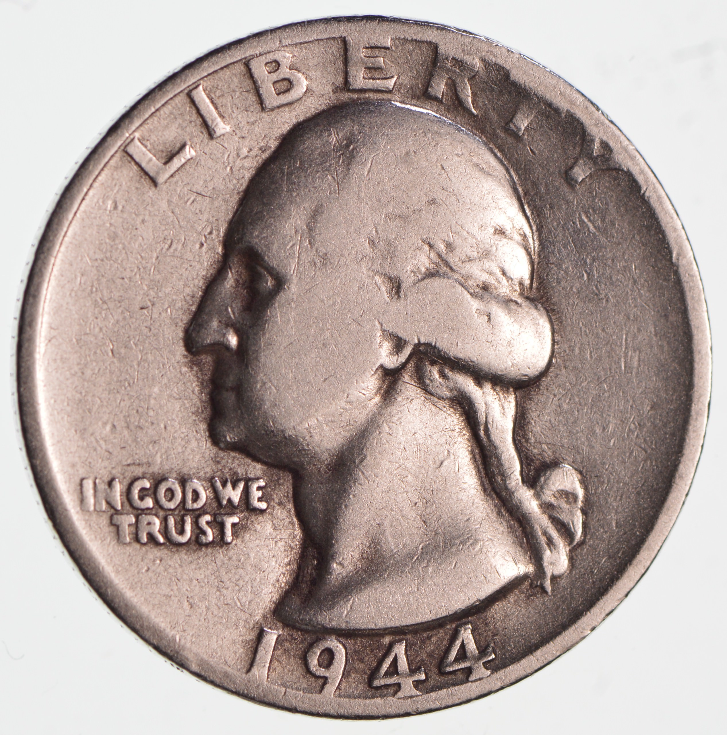 S' Mint Mark - TOUGH - 1944-S Washington Quarter - RARE | Property Room