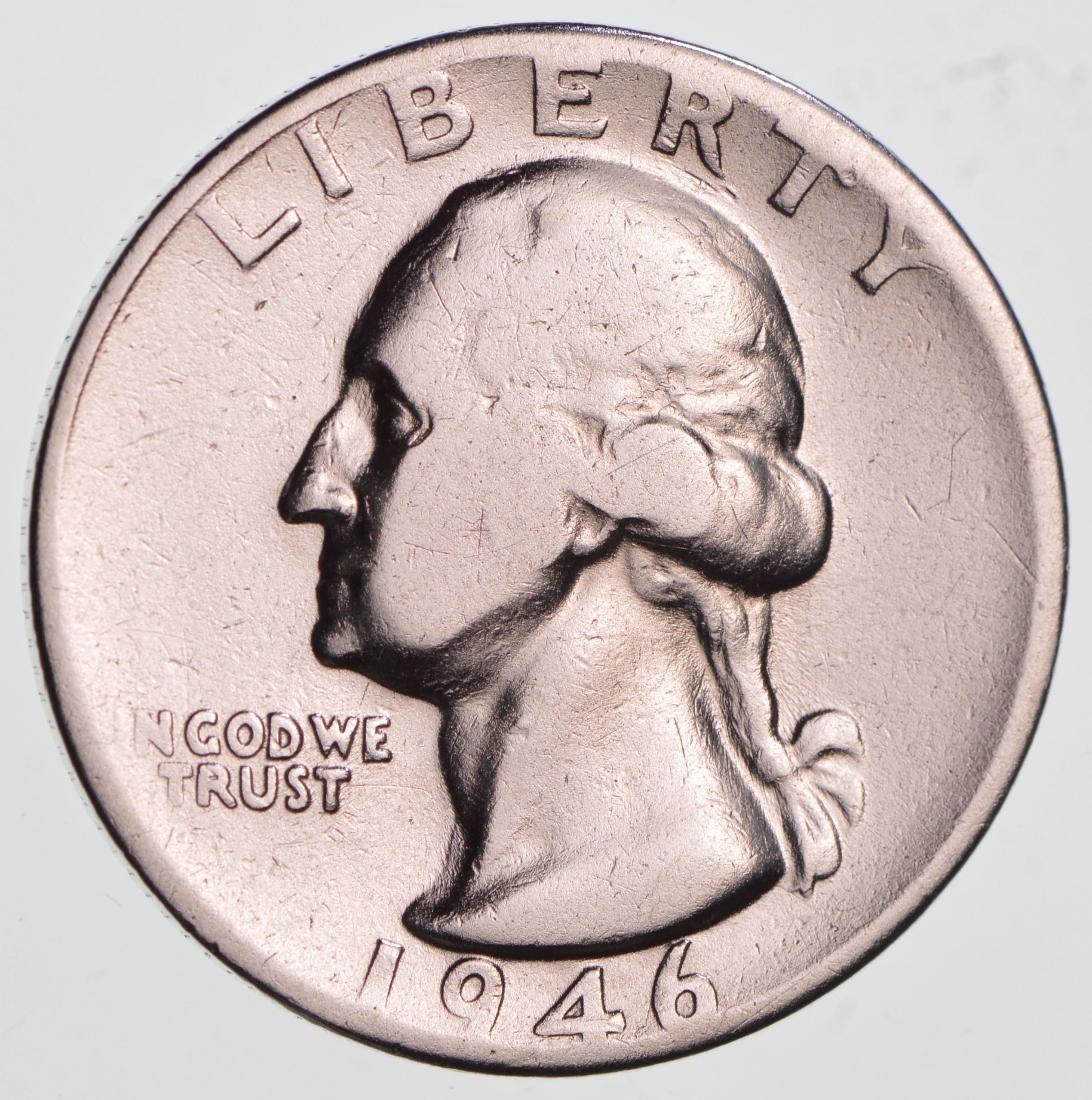 S' Mint Mark - TOUGH - 1946-S Washington Quarter - RARE | Property Room