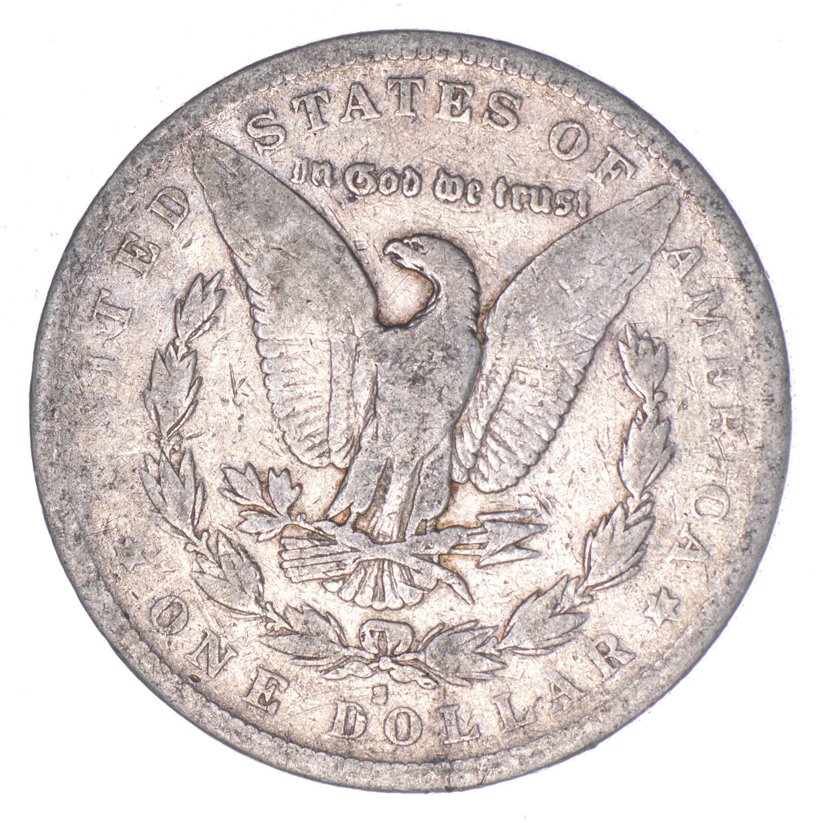 San Francisco Minted - Over 100 Years Old - 1882-S Morgan Silver Dollar ...