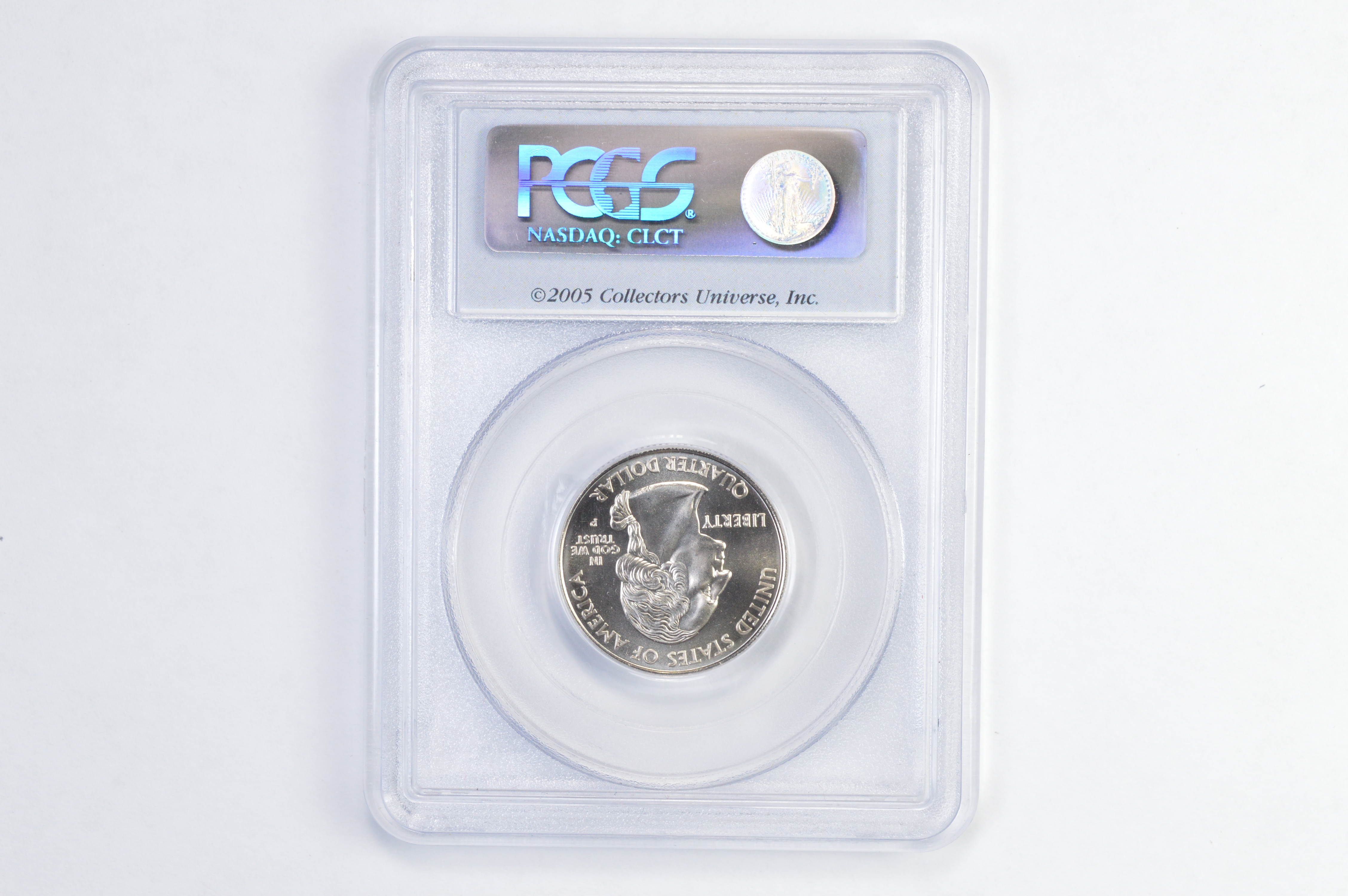 Satin Finish - 2005-P Kansas State Quarter - PCGS Graded MS-68 ...