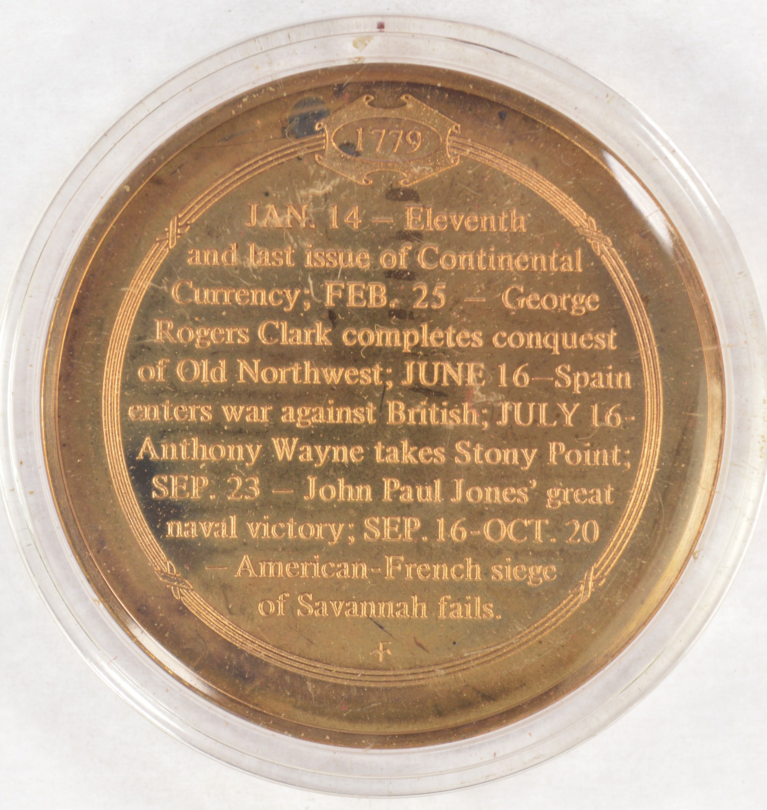 September 23, 1779 John Paul Jones' Great Naval Victory - Bronze ...