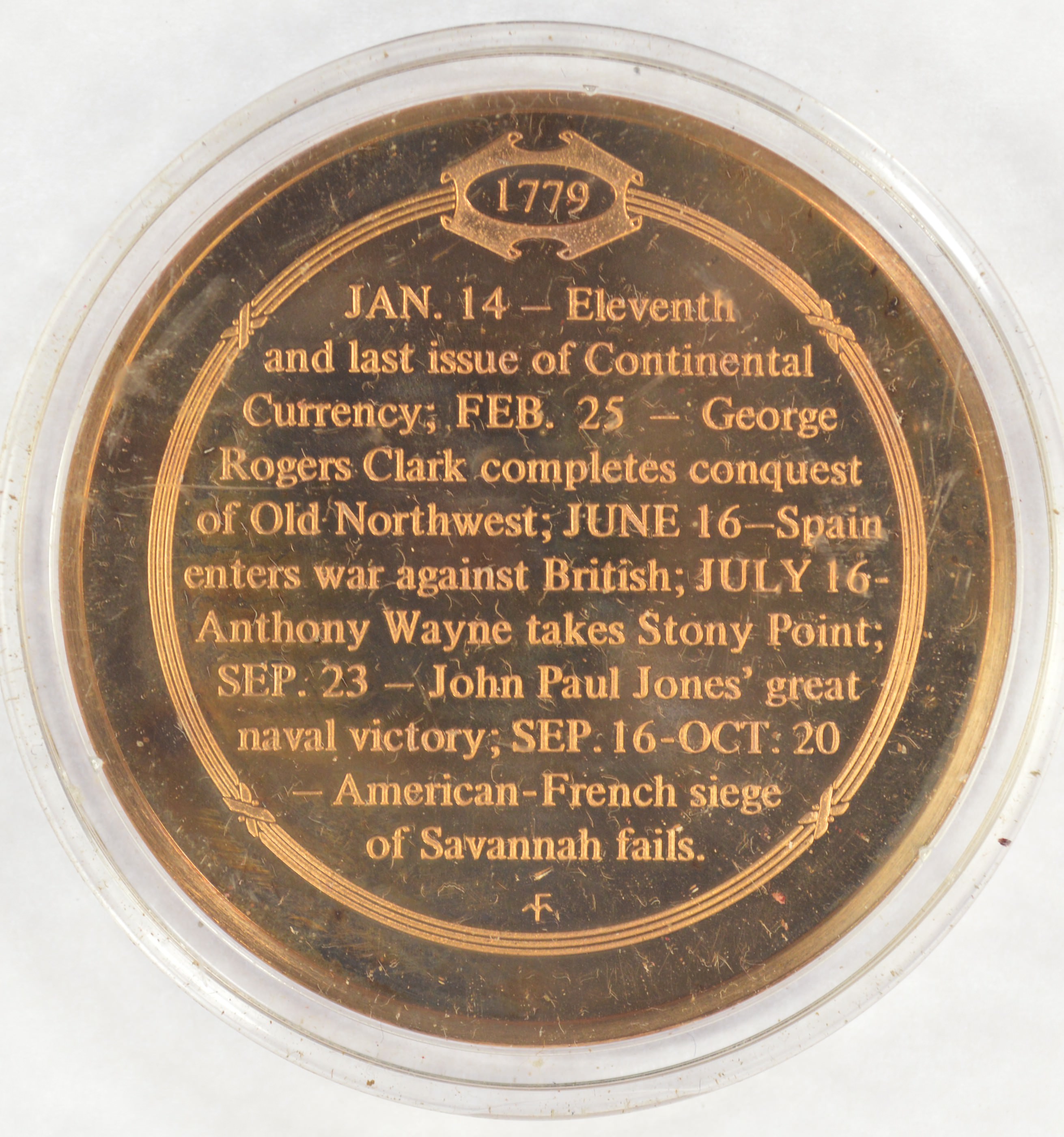 September 23, 1779 John Paul Jones' Great Naval Victory - Bronze ...