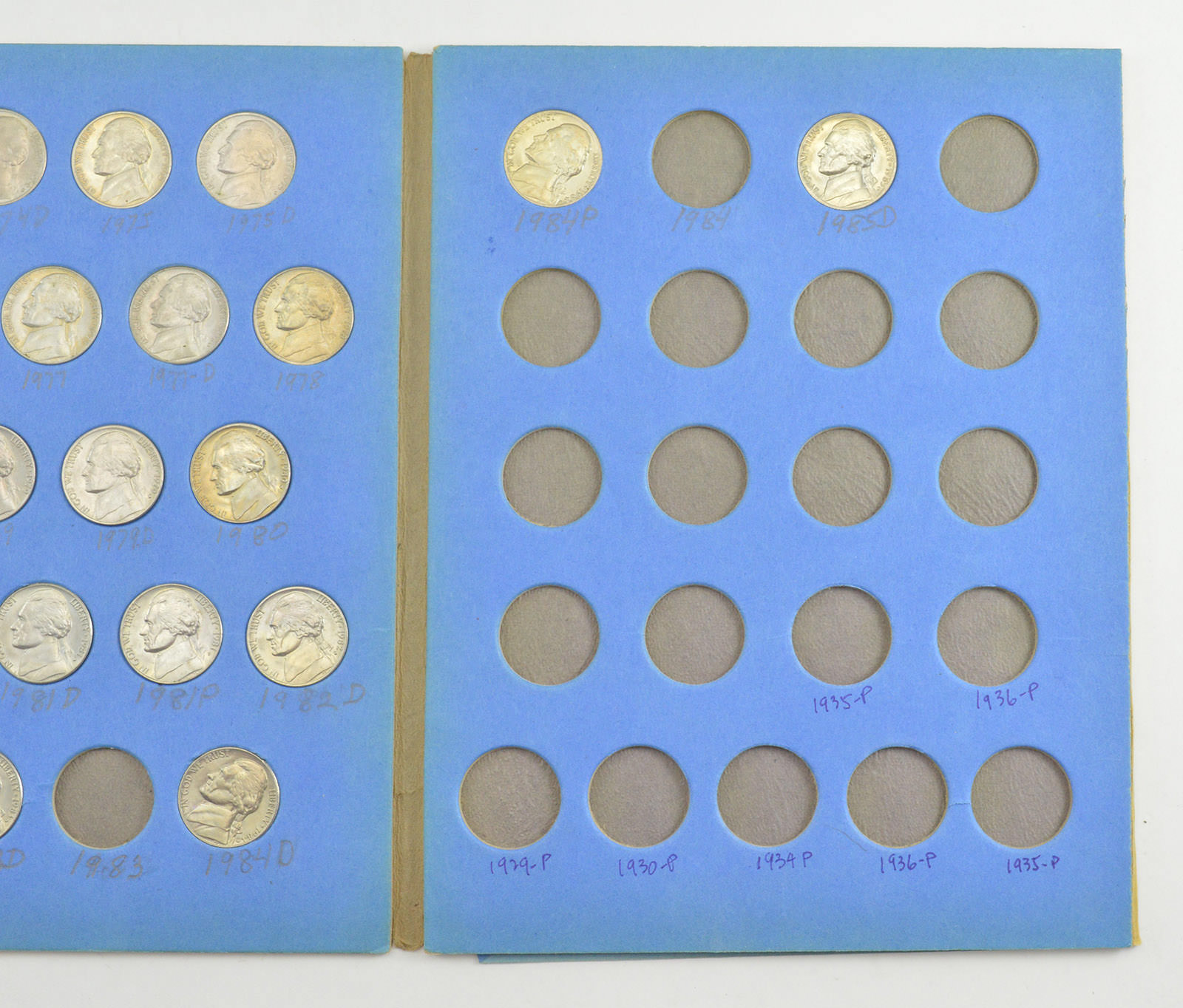 Set of Jefferson Nickels - US Coin Collection | Property Room