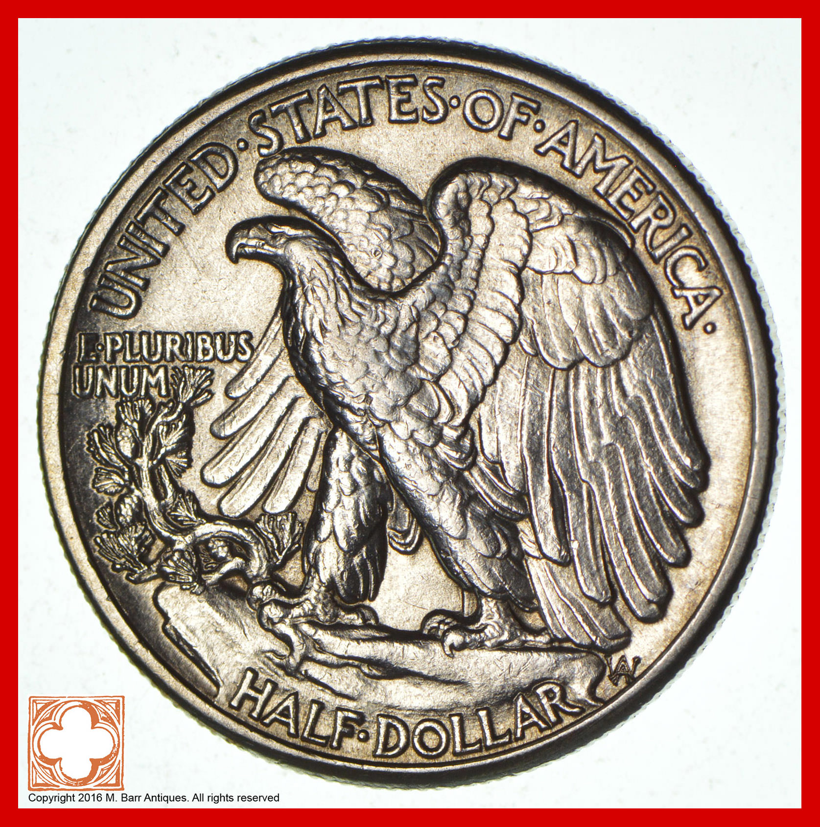 Sharp! 1941 Walking Liberty Half Dollar | Property Room