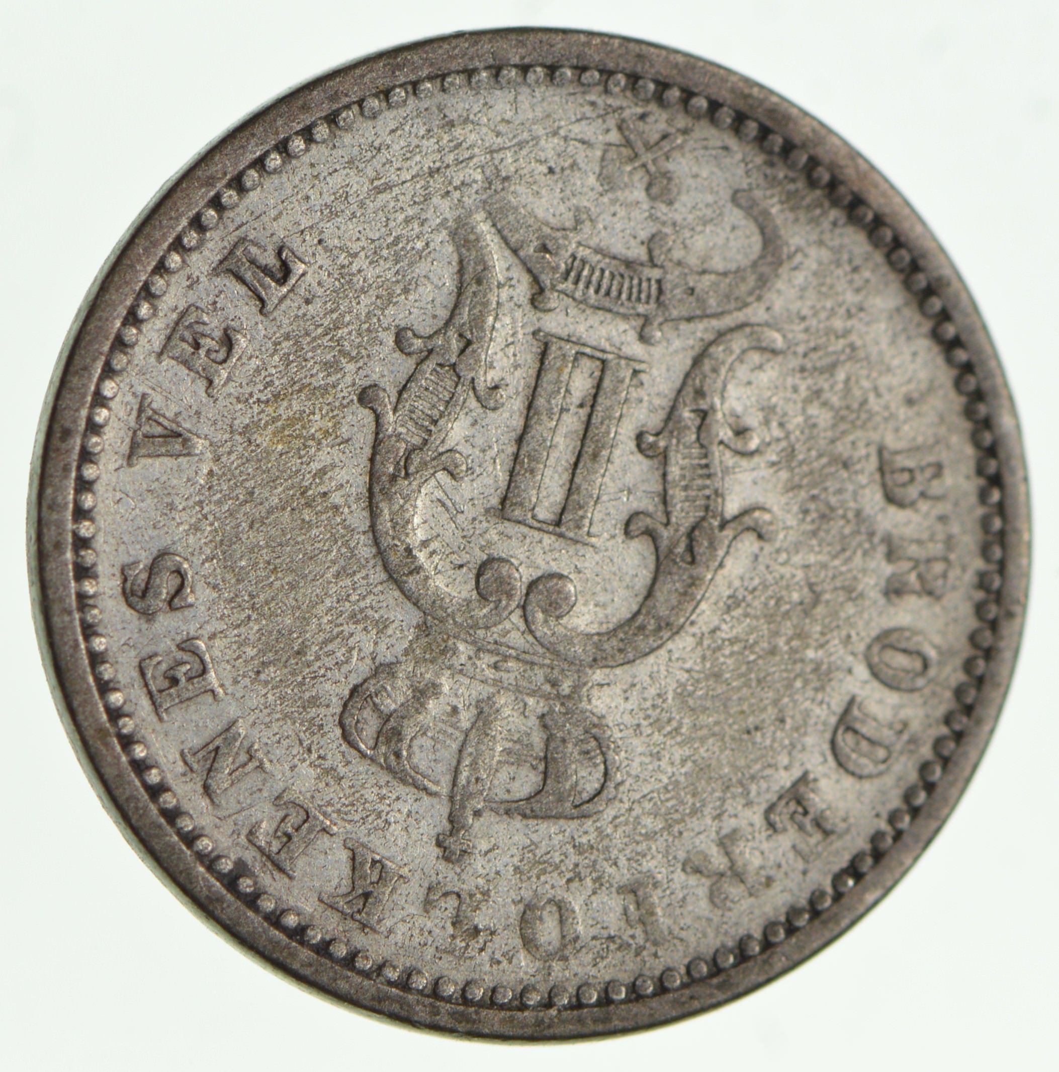 SILVER - 1901 Sweden 10 Ore - World Silver Coin | Property Room