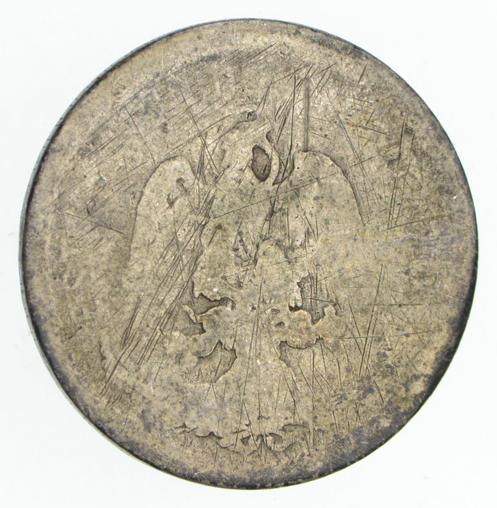 SILVER - 1908 Mexico 25 Centavos - World Silver Coin | Property Room