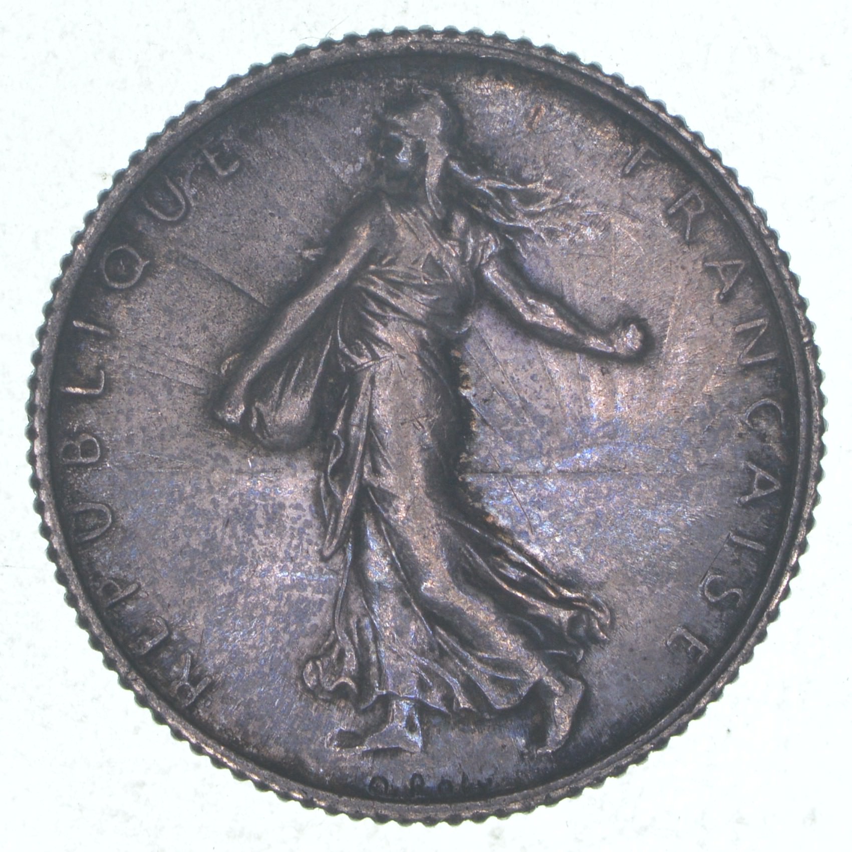 SILVER - 1918 France 1 Franc - World Silver Coin 5 Grams! | Property Room