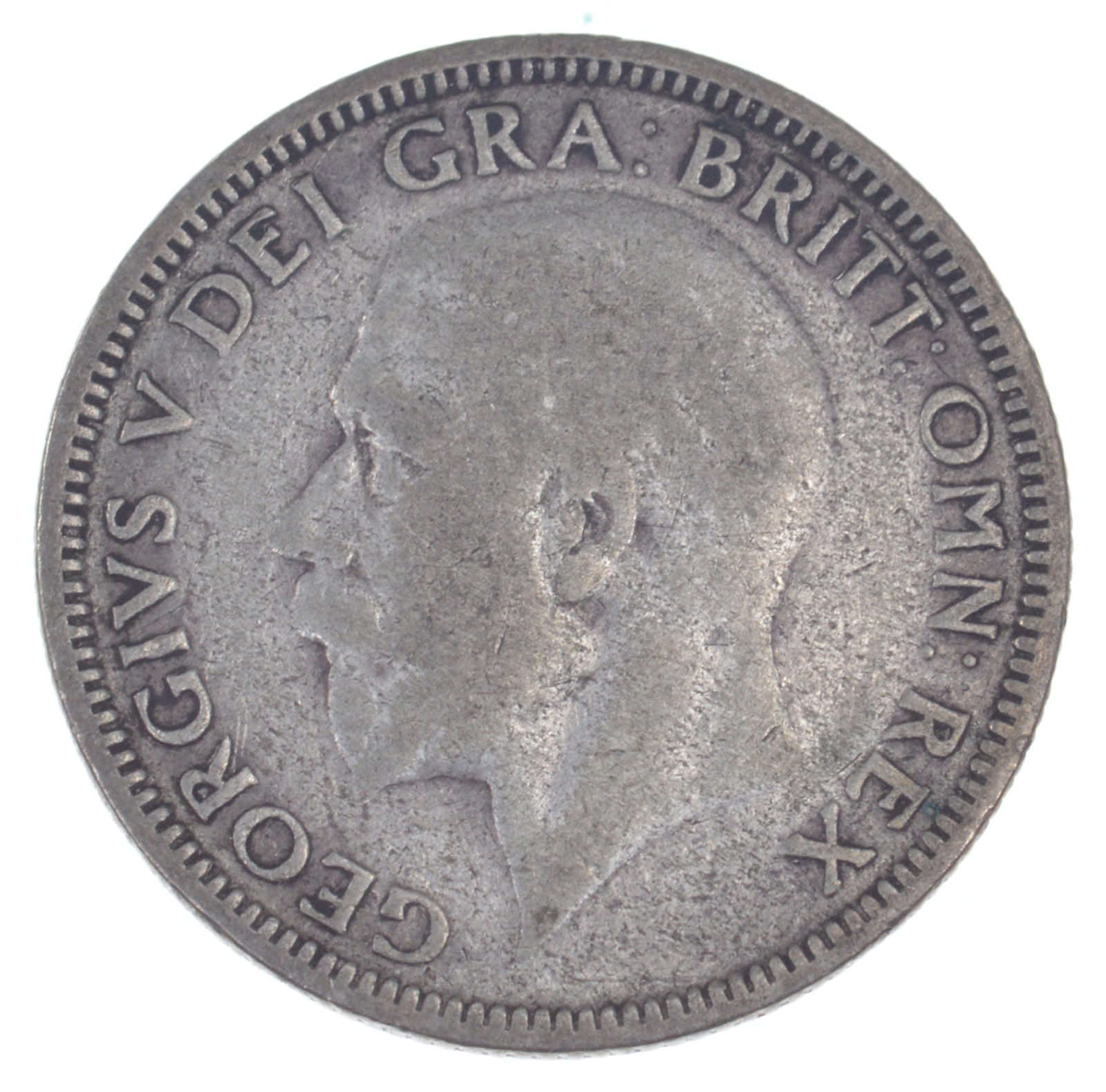 SILVER - 1920s Great Britain 1 Shilling - World Silver Coin 5.7 Grams ...