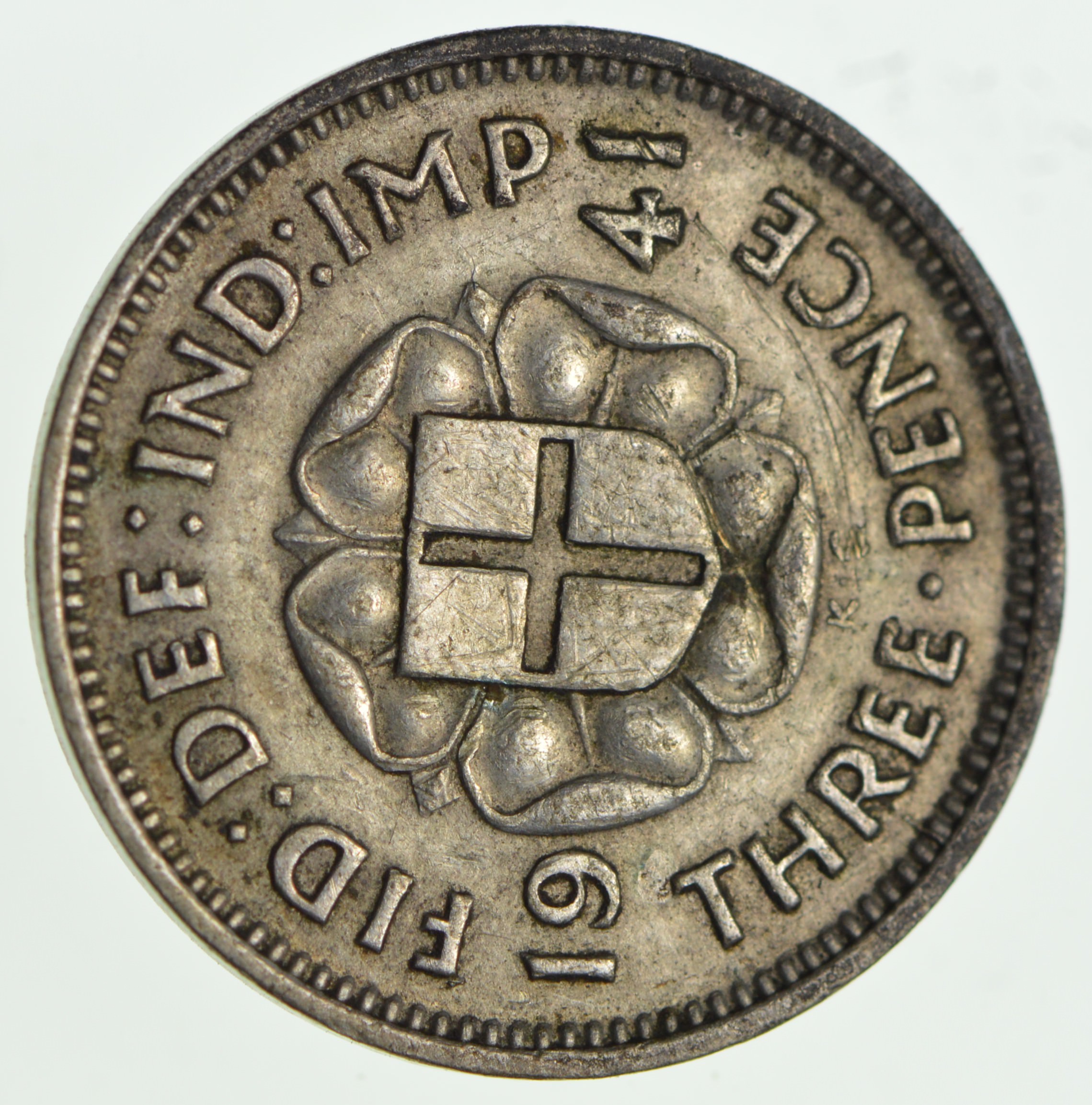 SILVER - 1941 Great Britain 3 Pence - World Silver Coin | Property Room