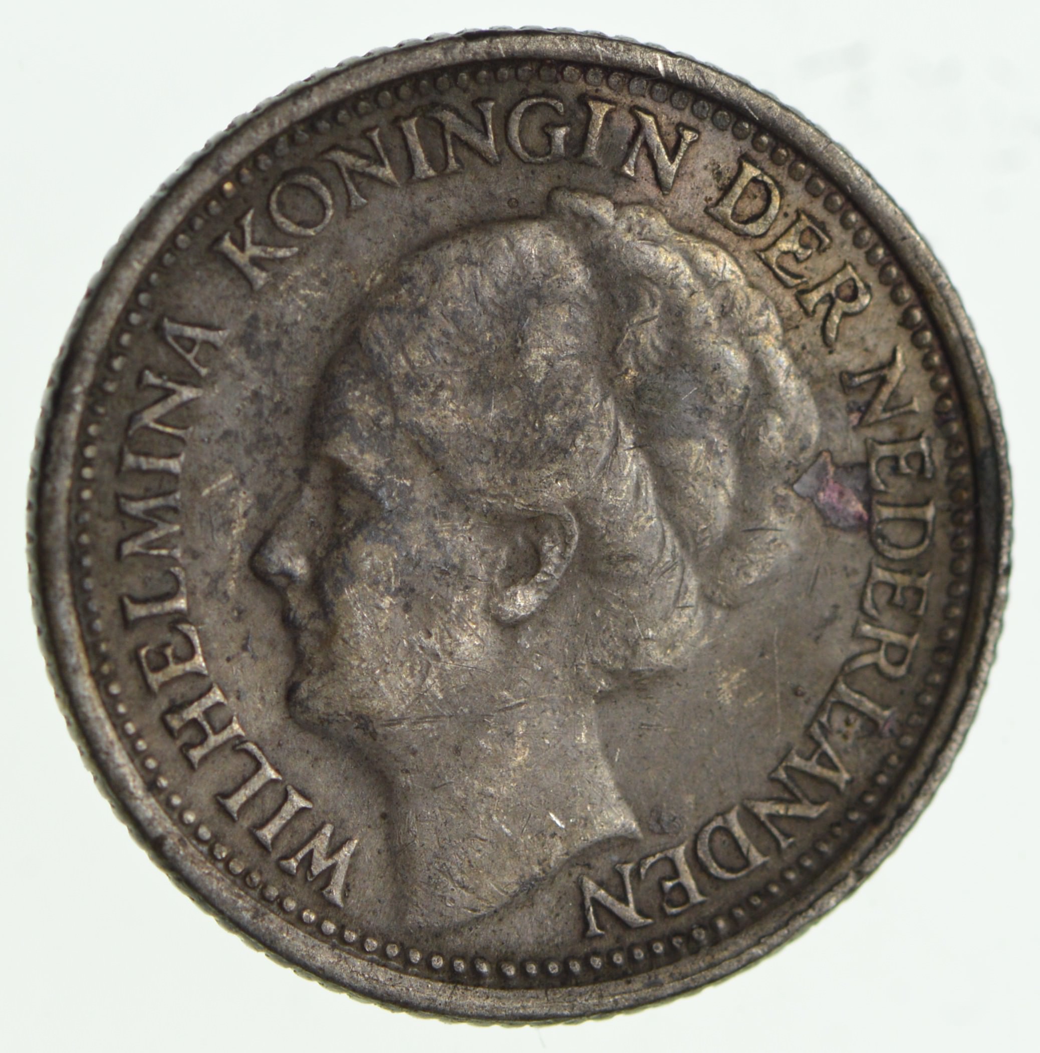 SILVER - 1941 Netherlands 10 Cents - World Silver Coin | Property Room