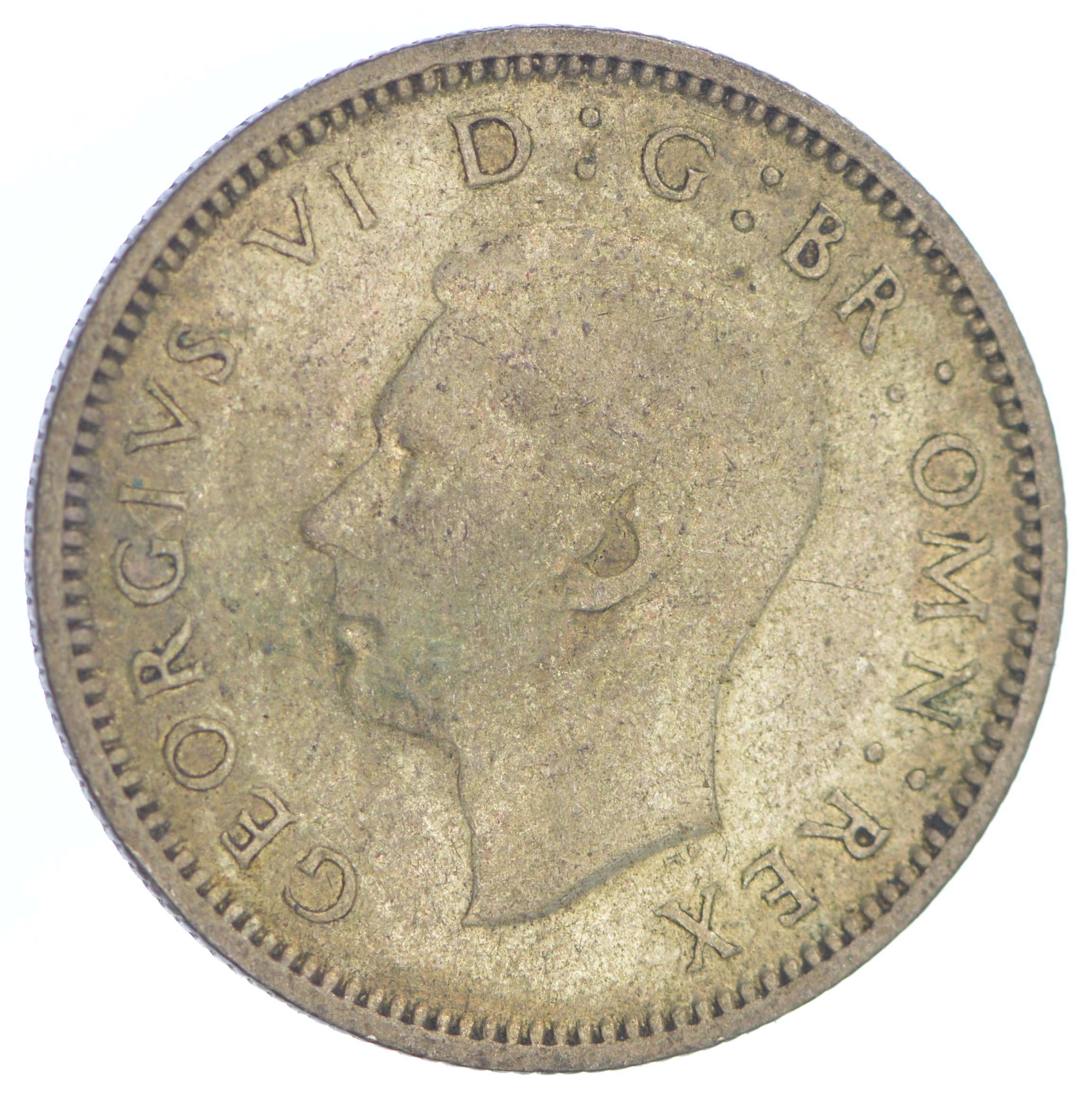 SILVER 1944 Great Britain World Silver Coin | Property Room