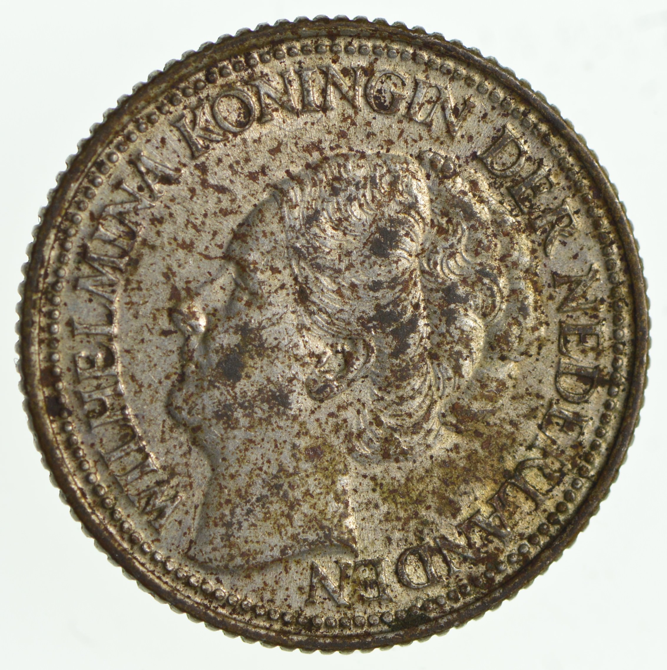 SILVER - 1947 Curacao 1/4 Gulden - World Silver Coin | Property Room