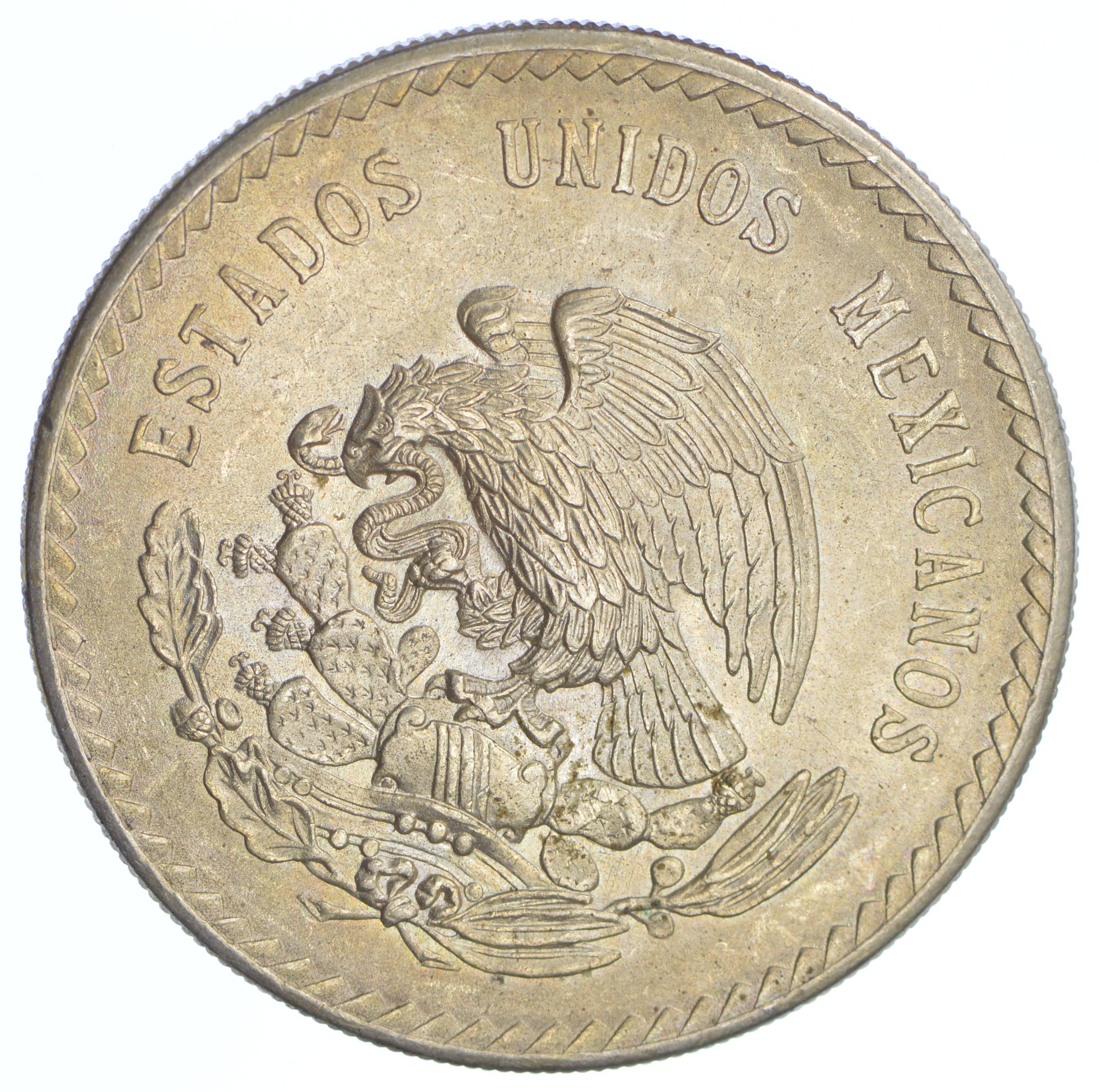 SILVER 1948 Mexico World Silver Coin 30 grams | Property Room