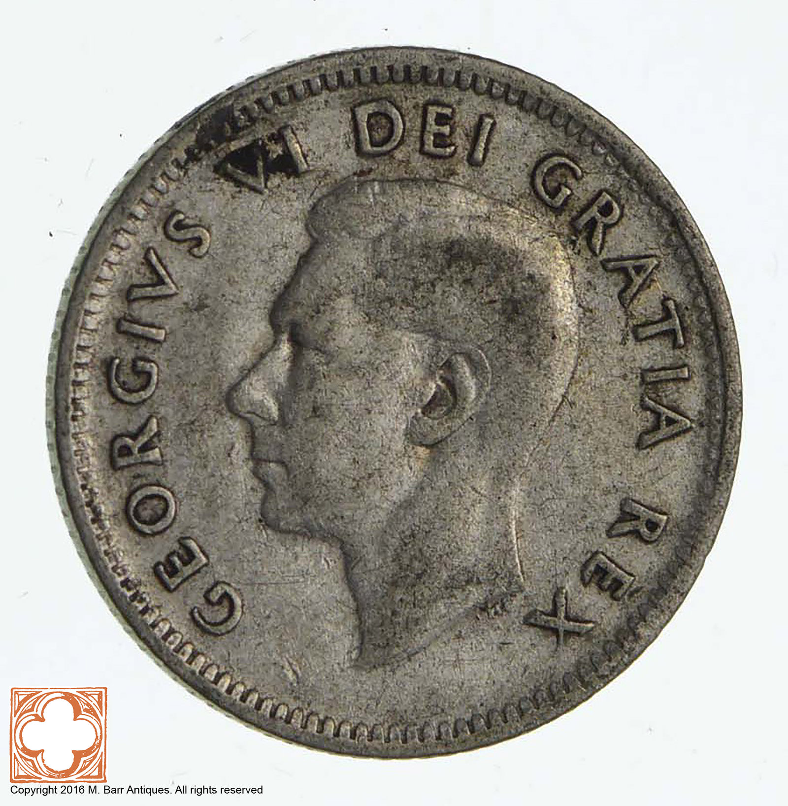 SILVER - 1951 Canada 10 Cents - World Silver Coin | Property Room