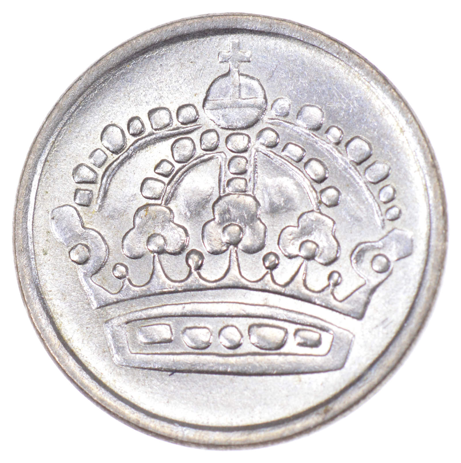 SILVER - 1959 Sweden 10 Ore - World Silver Coin | Property Room