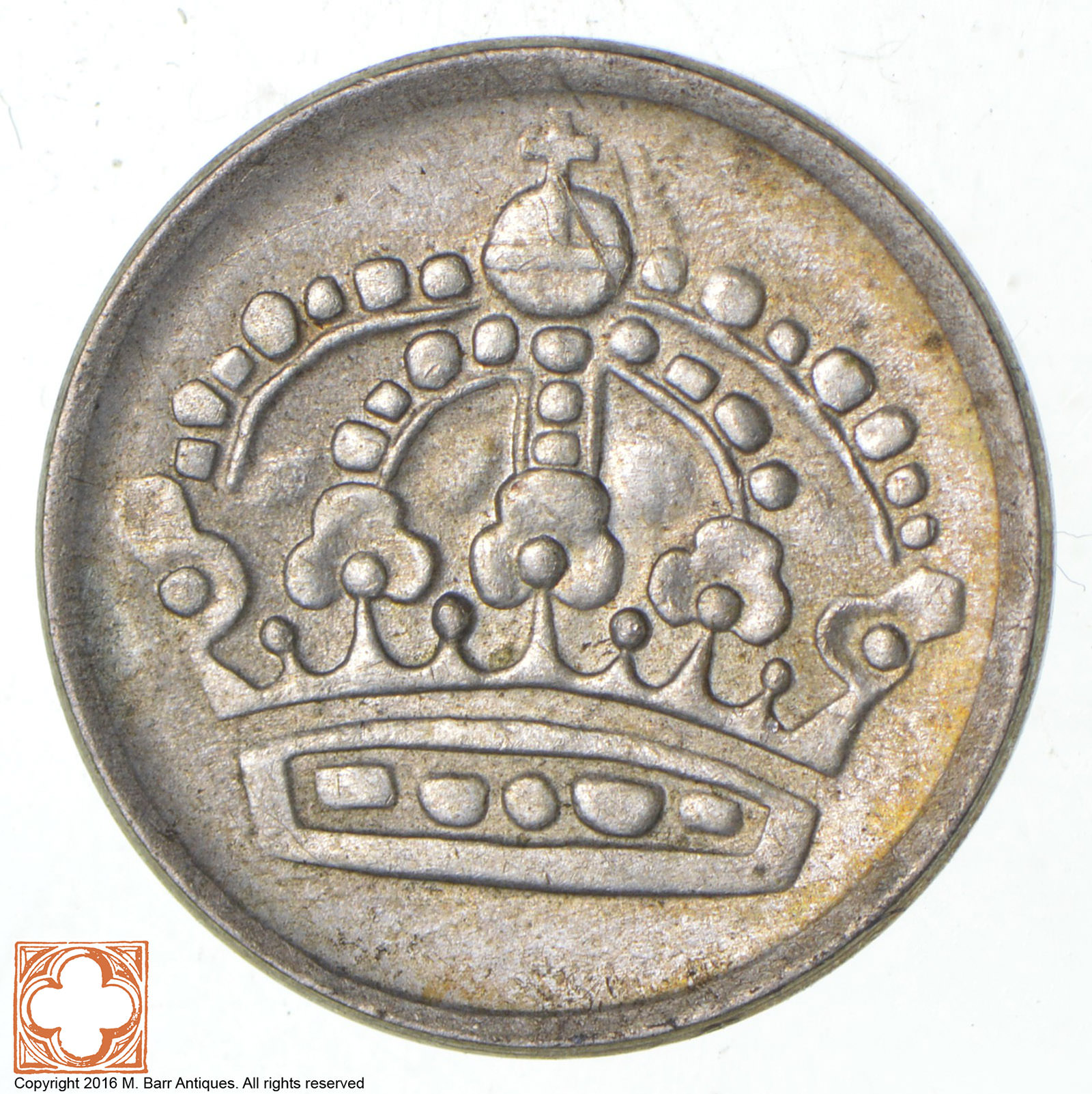 SILVER - 1960 Sweden 10 Ore - World Silver Coin | Property Room