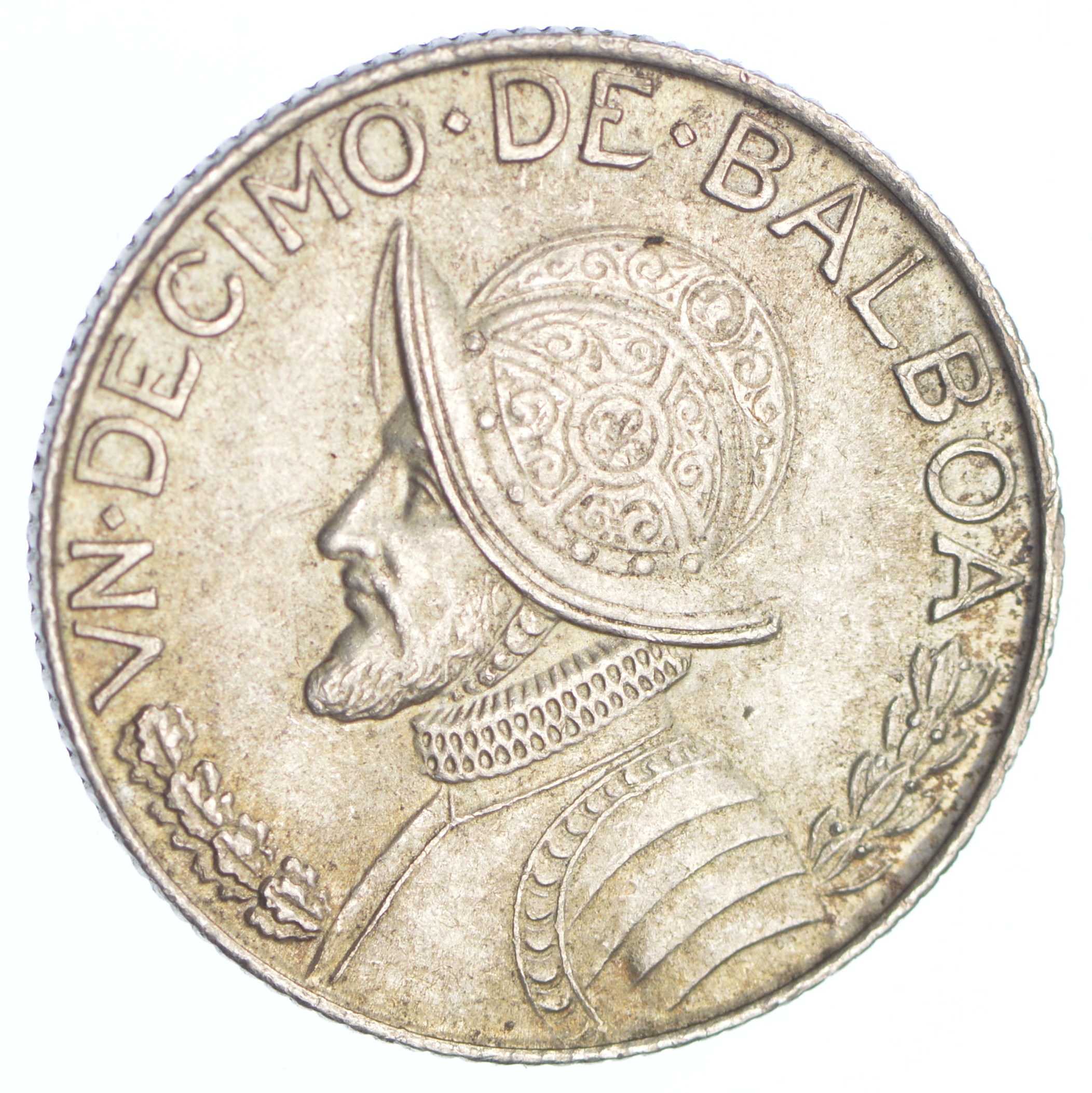 SILVER 1962 Panama World Silver Coin | Property Room