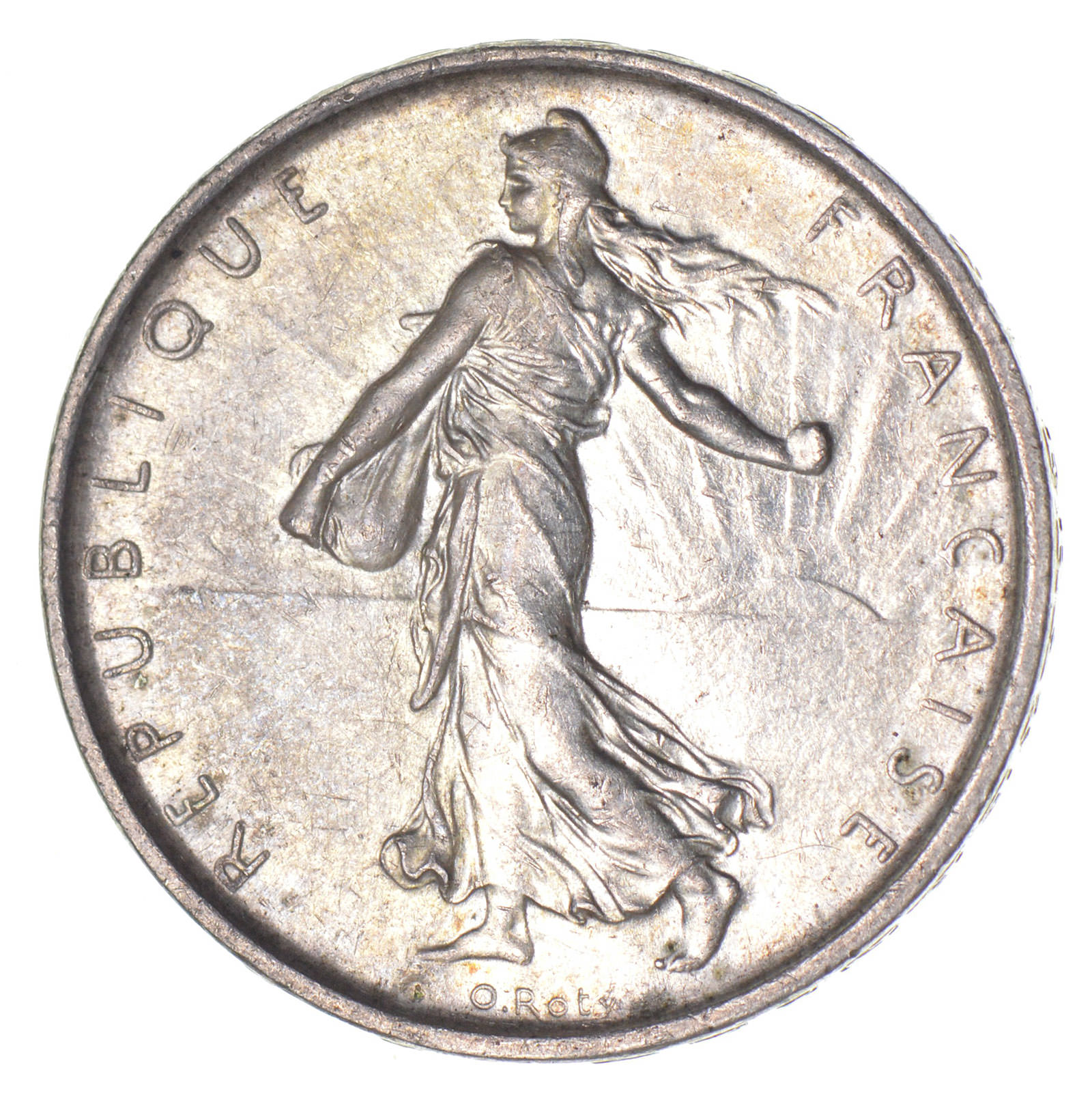 SILVER - 1964 France 5 Francs - World Silver Coin 12.0 Grams | Property ...