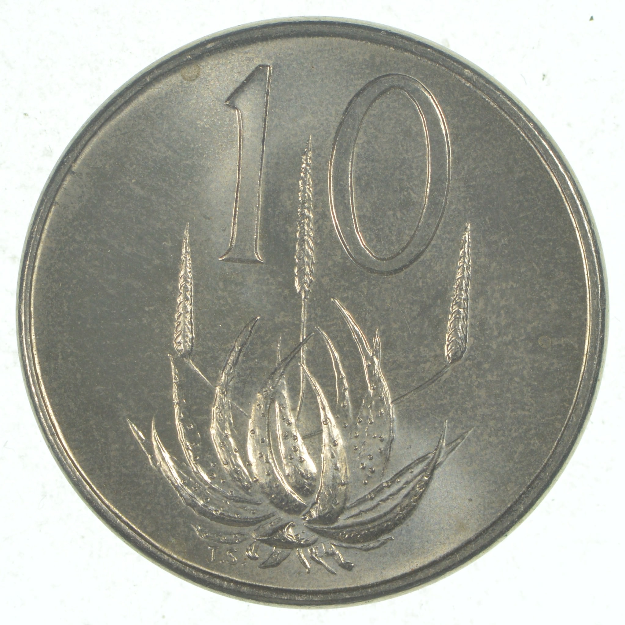 SILVER - 1965 South Africa 10 Cents - World Silver Coin | Property Room