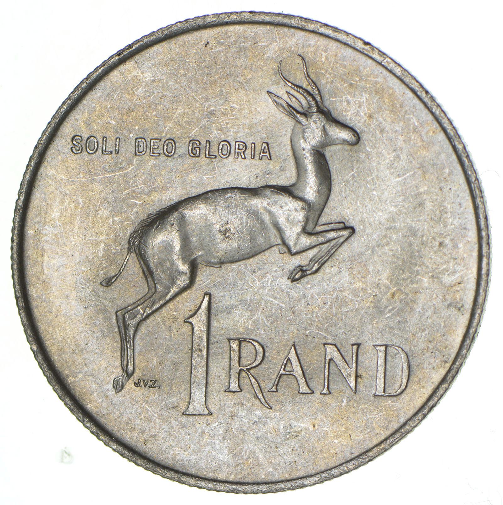 SILVER 1967 South Africa 1 Rand World Silver Coin 15 2 Grams SILVER 1967 South Africa 1 Rand World Silver Coin 15 2 Grams