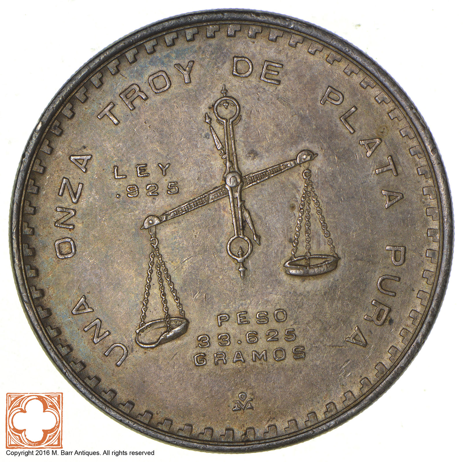 SILVER - 1980 - Mexico - 1 Peso - 33.8 Grams - World Silver Coin ...