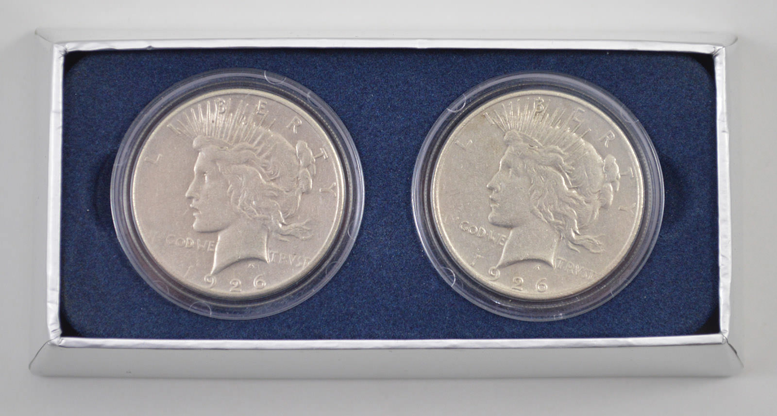 SILVER Coin Set 1926 Historic US Silver Dollars Historic US Collection ...