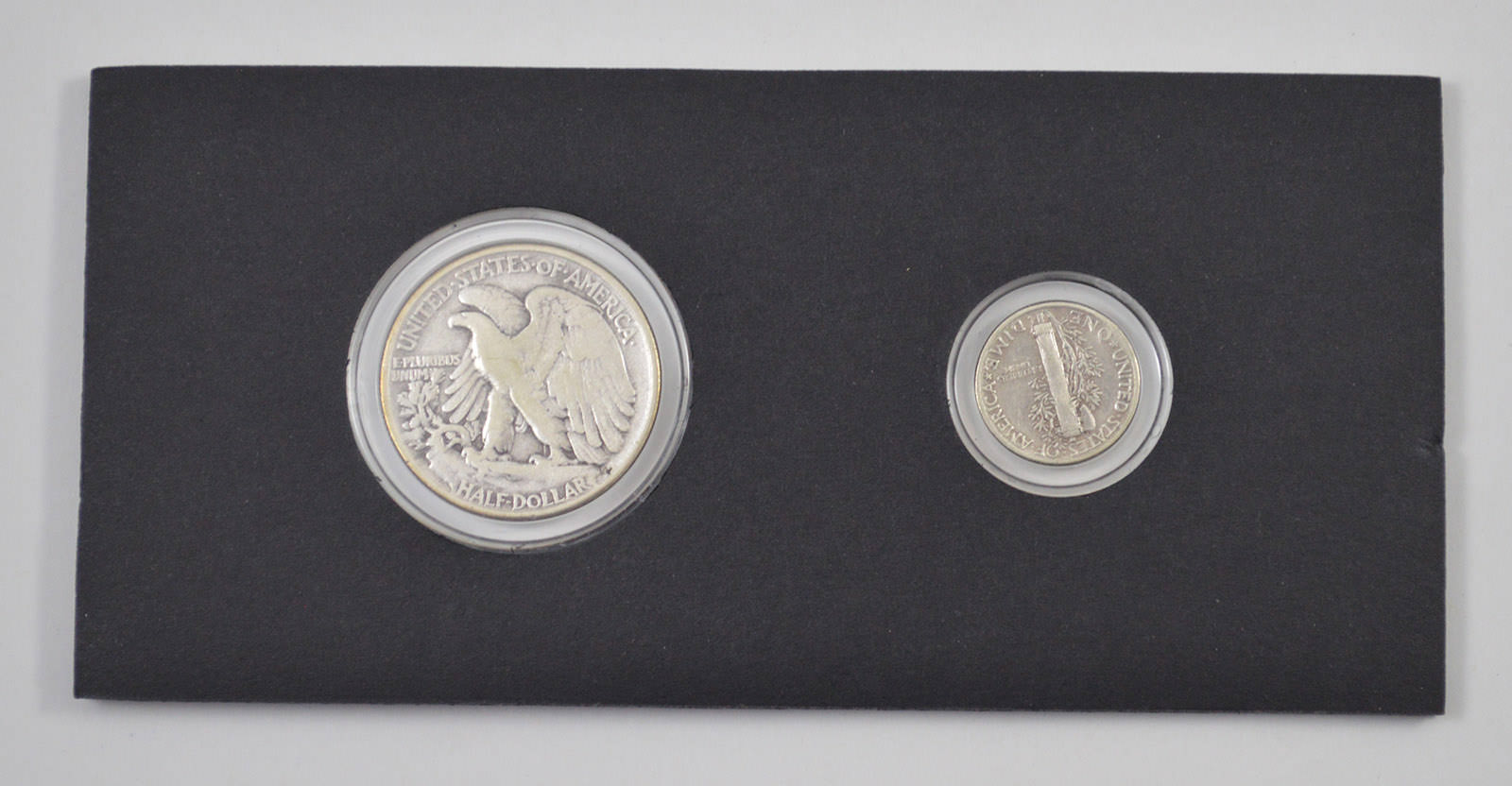 SILVER Coin Set 1945 America's Most Beautiful Silver Coins Historic US ...