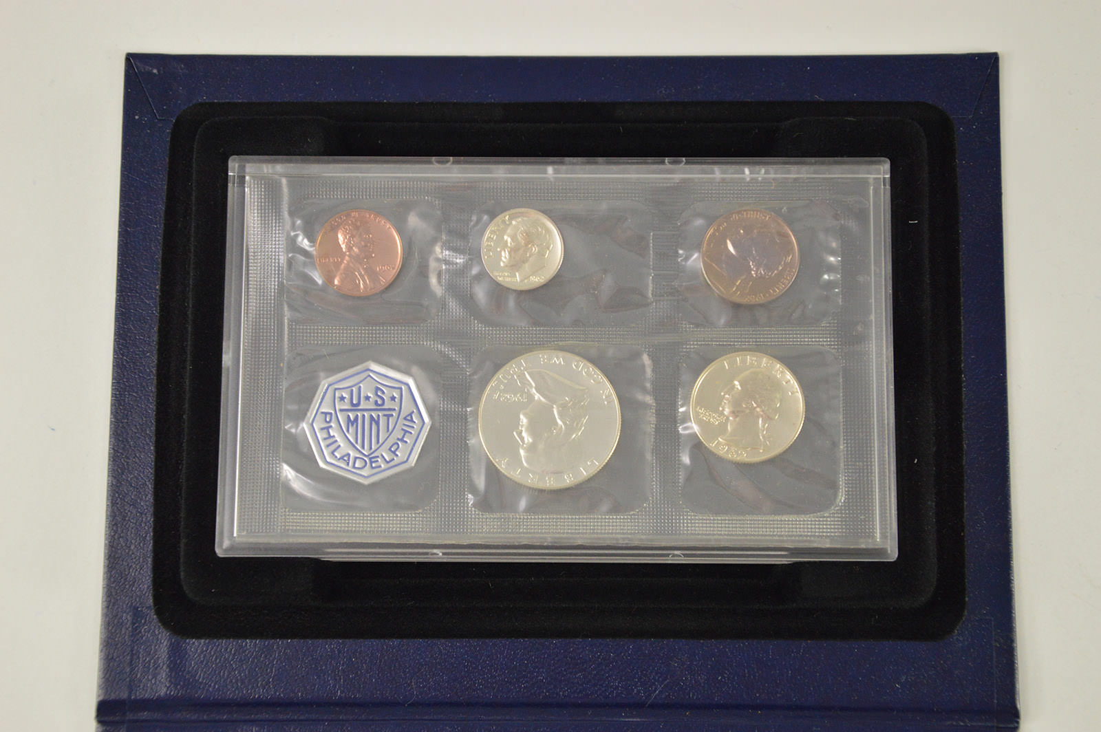 SILVER Coin Set 1962 United States Mint Silver Proof Set Historic US ...