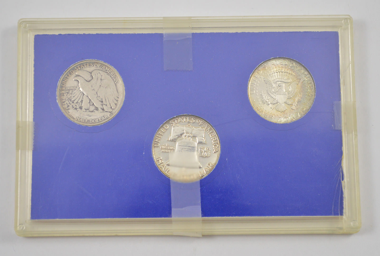 SILVER Coin Set 20th Century Silver Half $ Collection Historic US ...