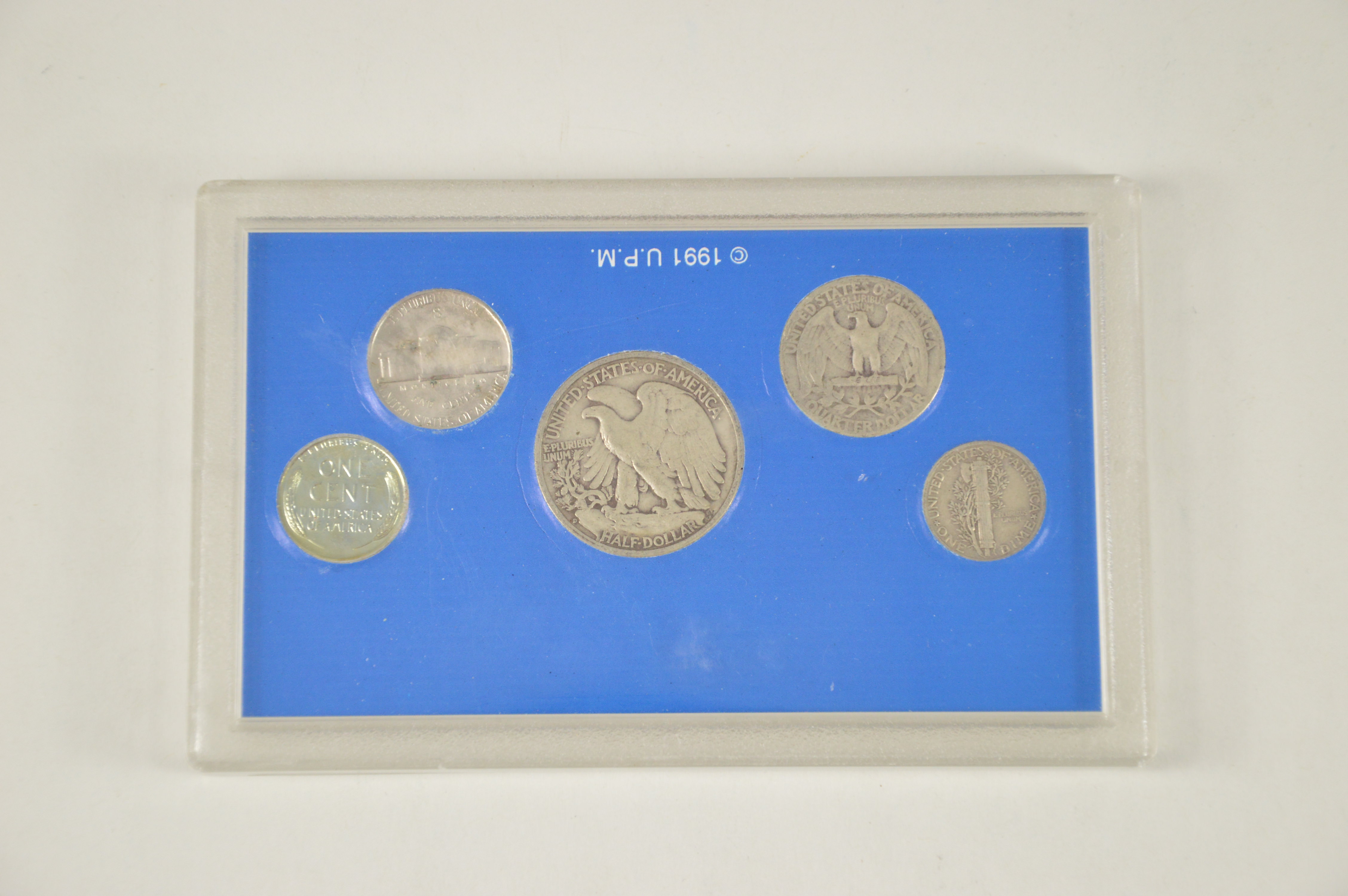 SILVER Coin Set American Legacy - The War Years Edition Historic US ...