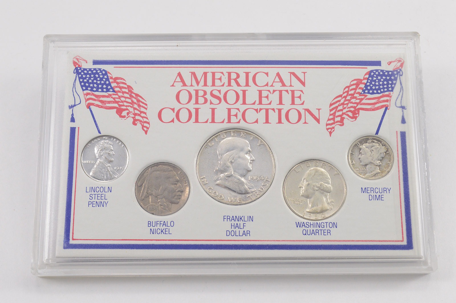 SILVER Coin Set American Obsolete Historic US Collection - Includes ...