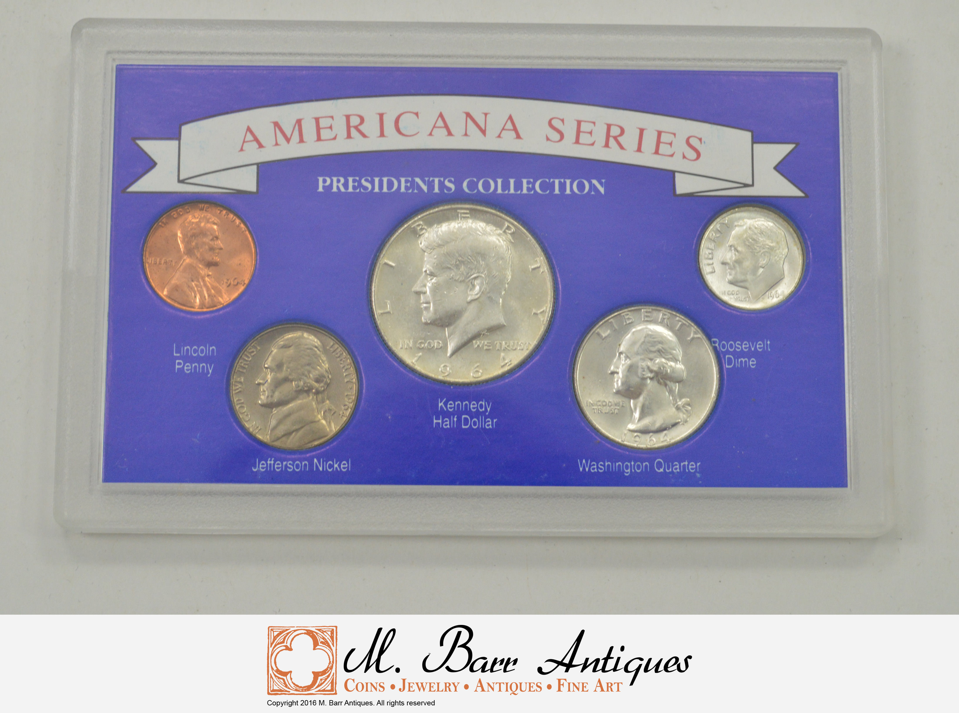 SILVER Coin Set Americana Series - Presidents**** Historic US ...