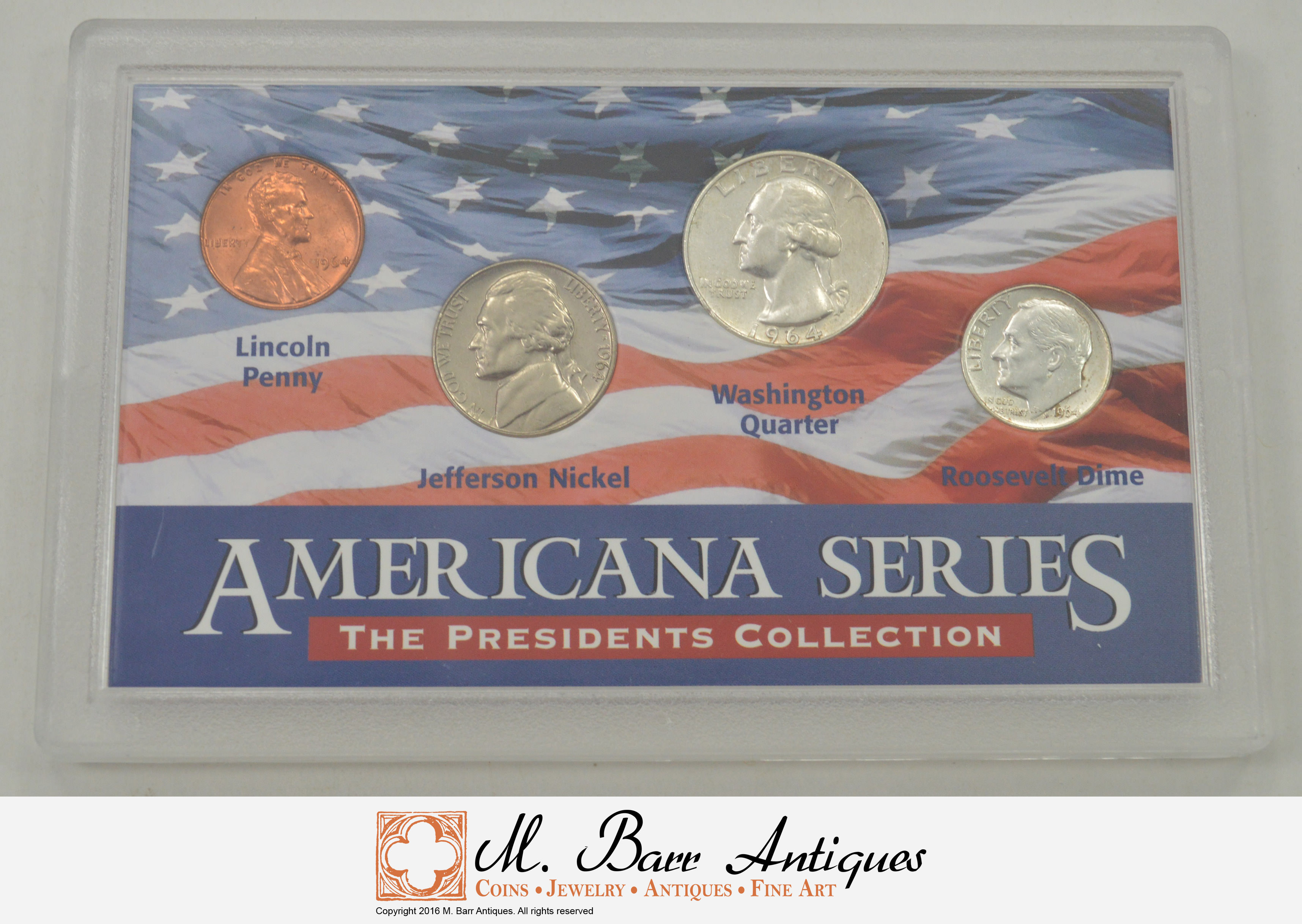 SILVER Coin Set Americana Series - The Presidents Collection ...