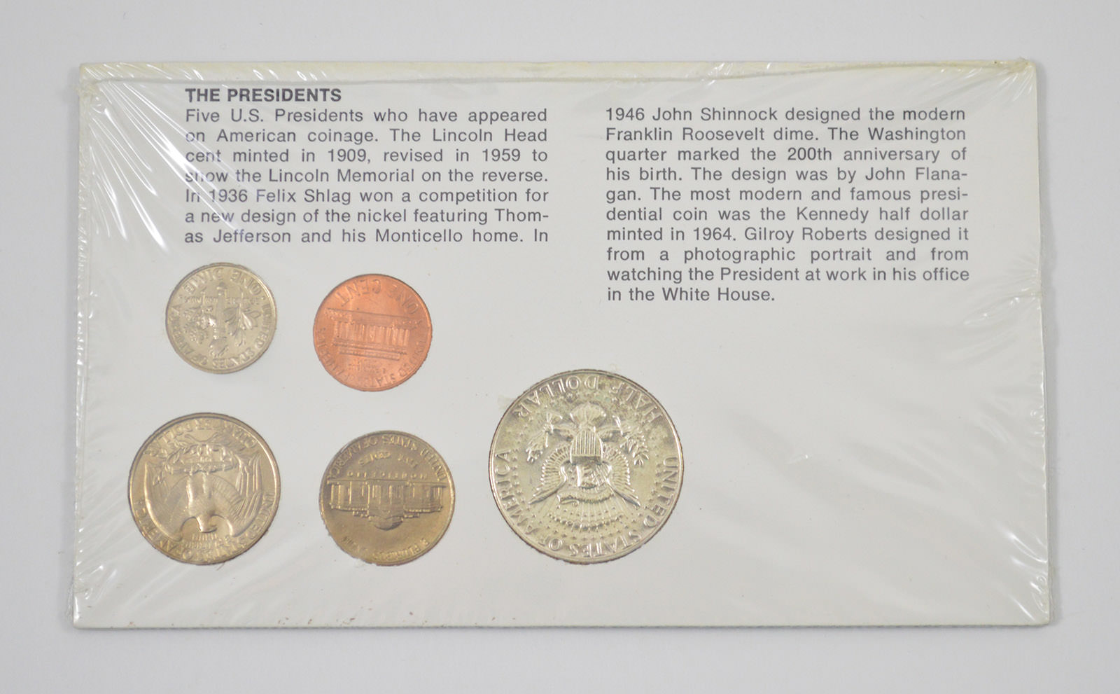 SILVER Coin Set Americana Series The Presidents Historic US Collection ...