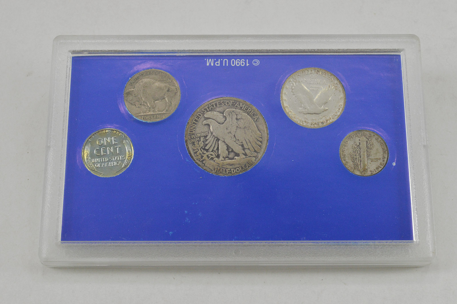 SILVER Coin Set Americana Series Vanishing Classics Collection Historic ...