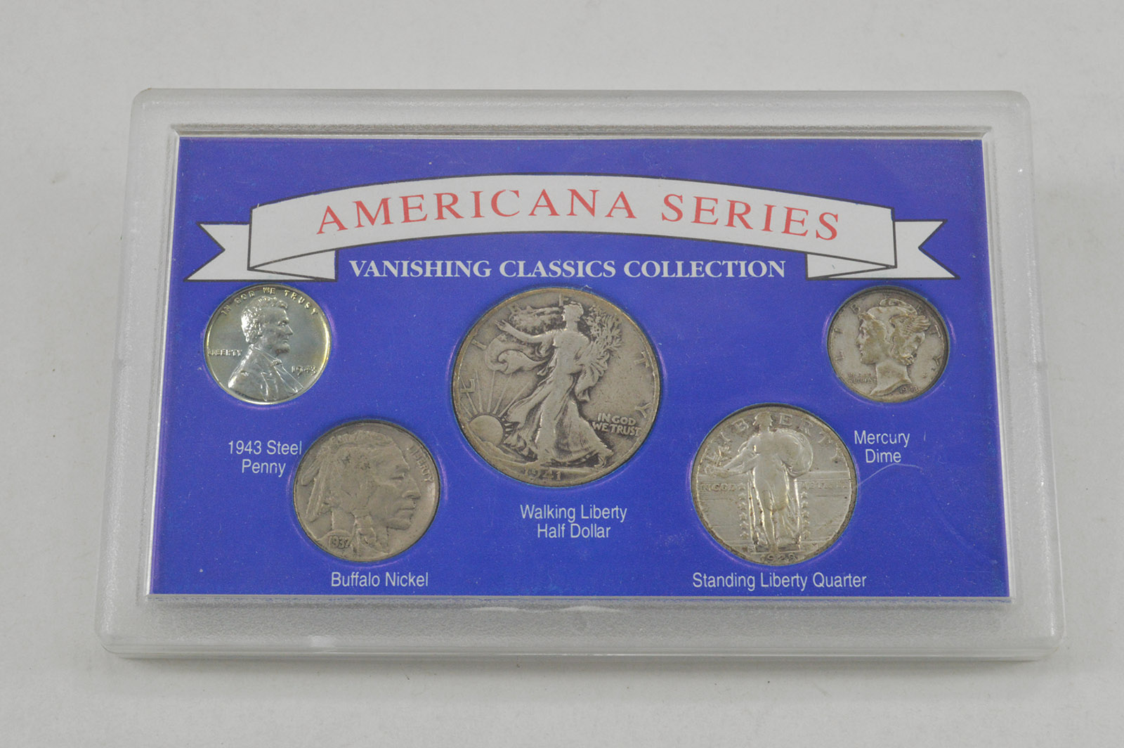 SILVER Coin Set Americana Series Vanishing Classics Collection Historic ...