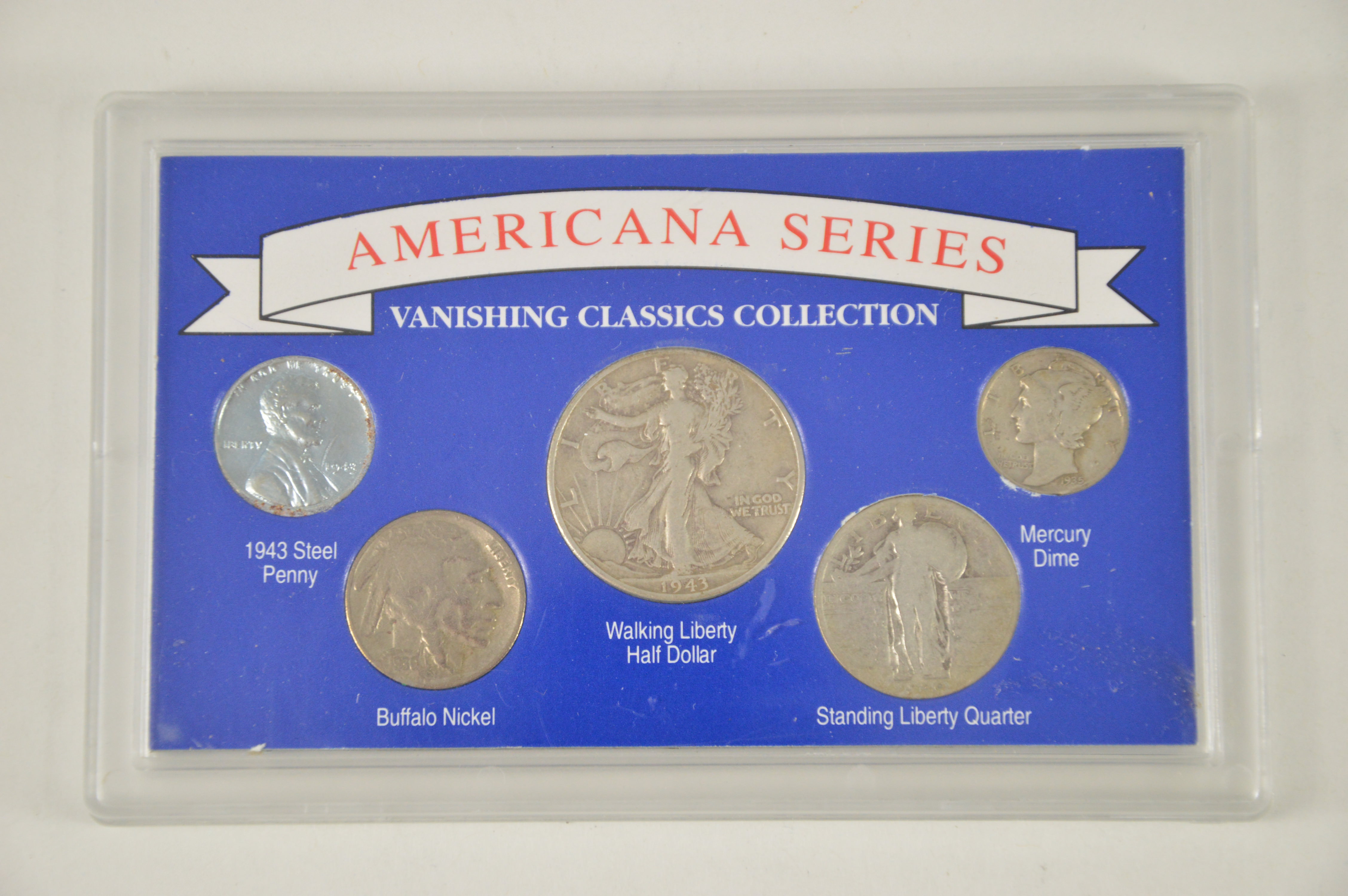 SILVER Coin Set Americana Series - Vanishing Classics Collection ...