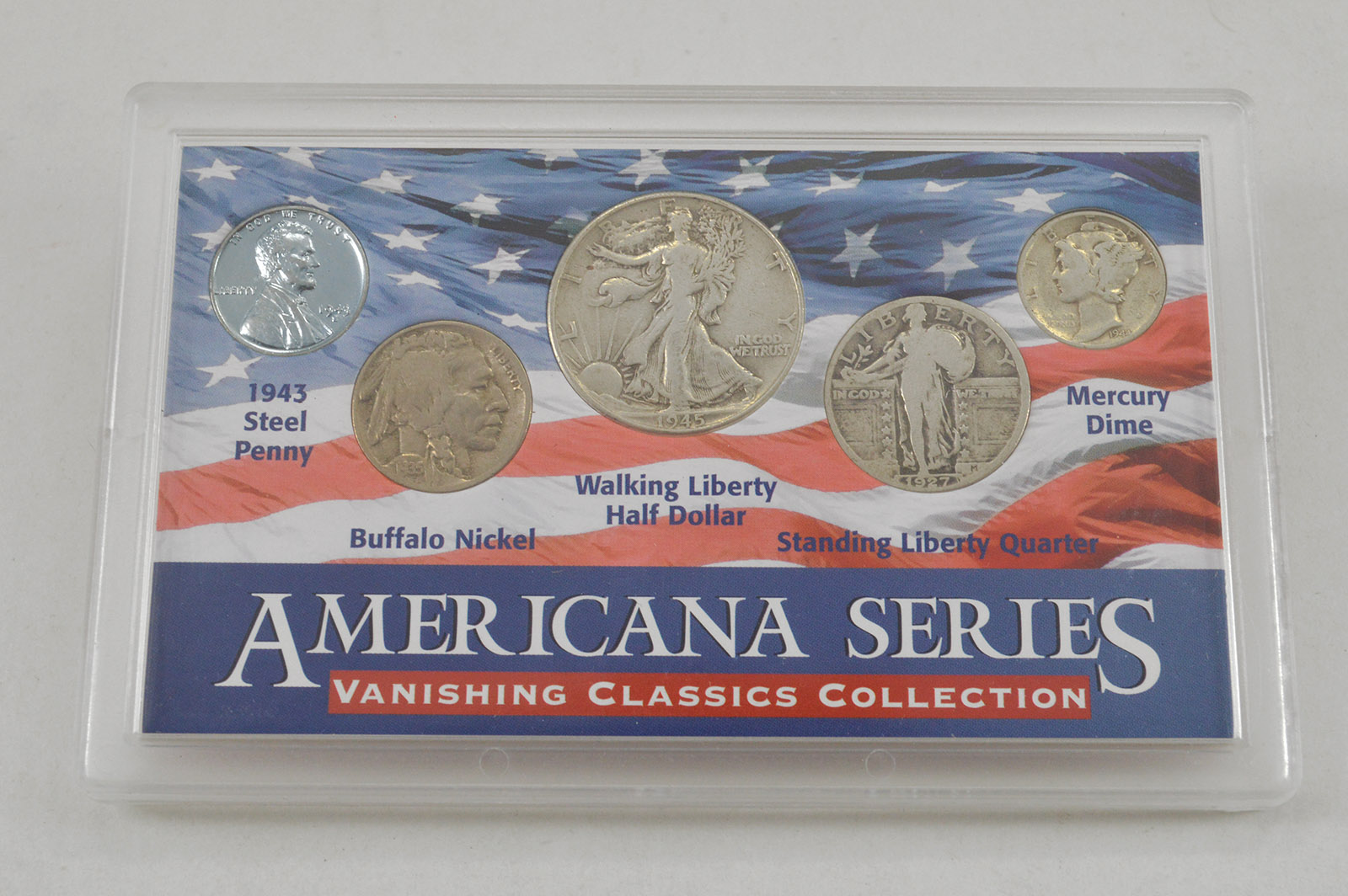 SILVER Coin Set Americana Series Vanishing Classics Collection Historic ...