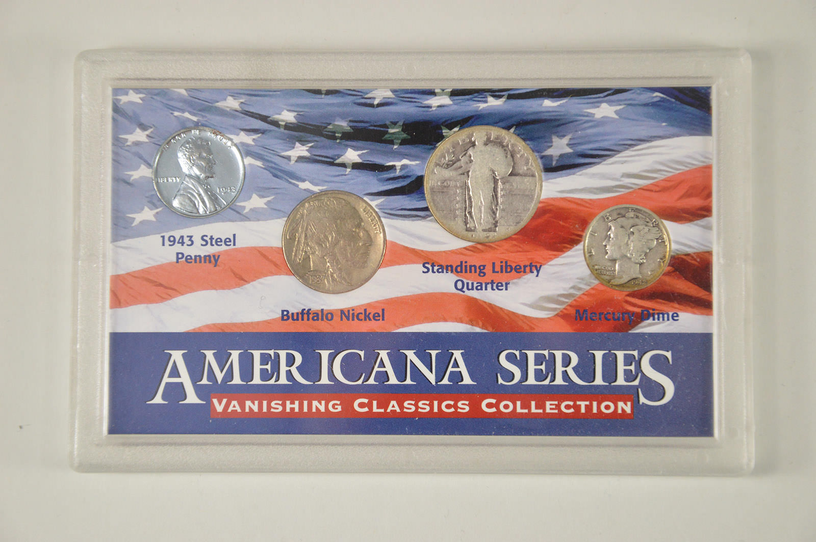 SILVER Coin Set Americana Series - Vanishing Classics Collection ...