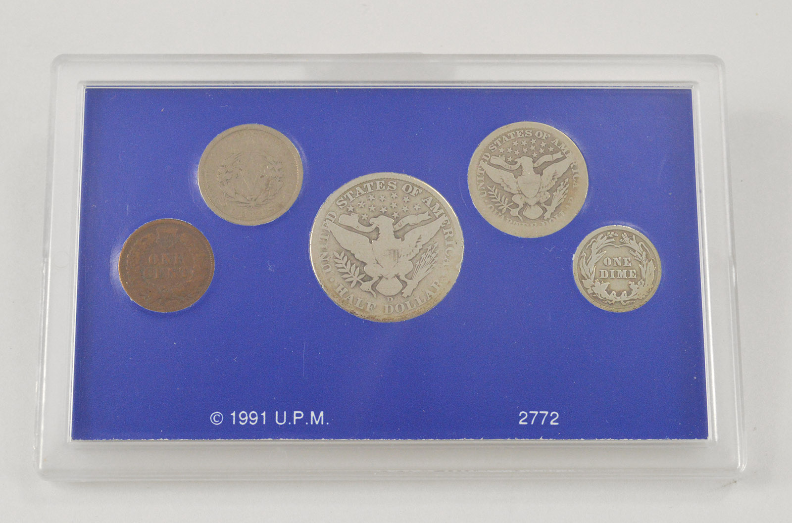 SILVER Coin Set Americana Series - Yesteryear Collection Historic US ...