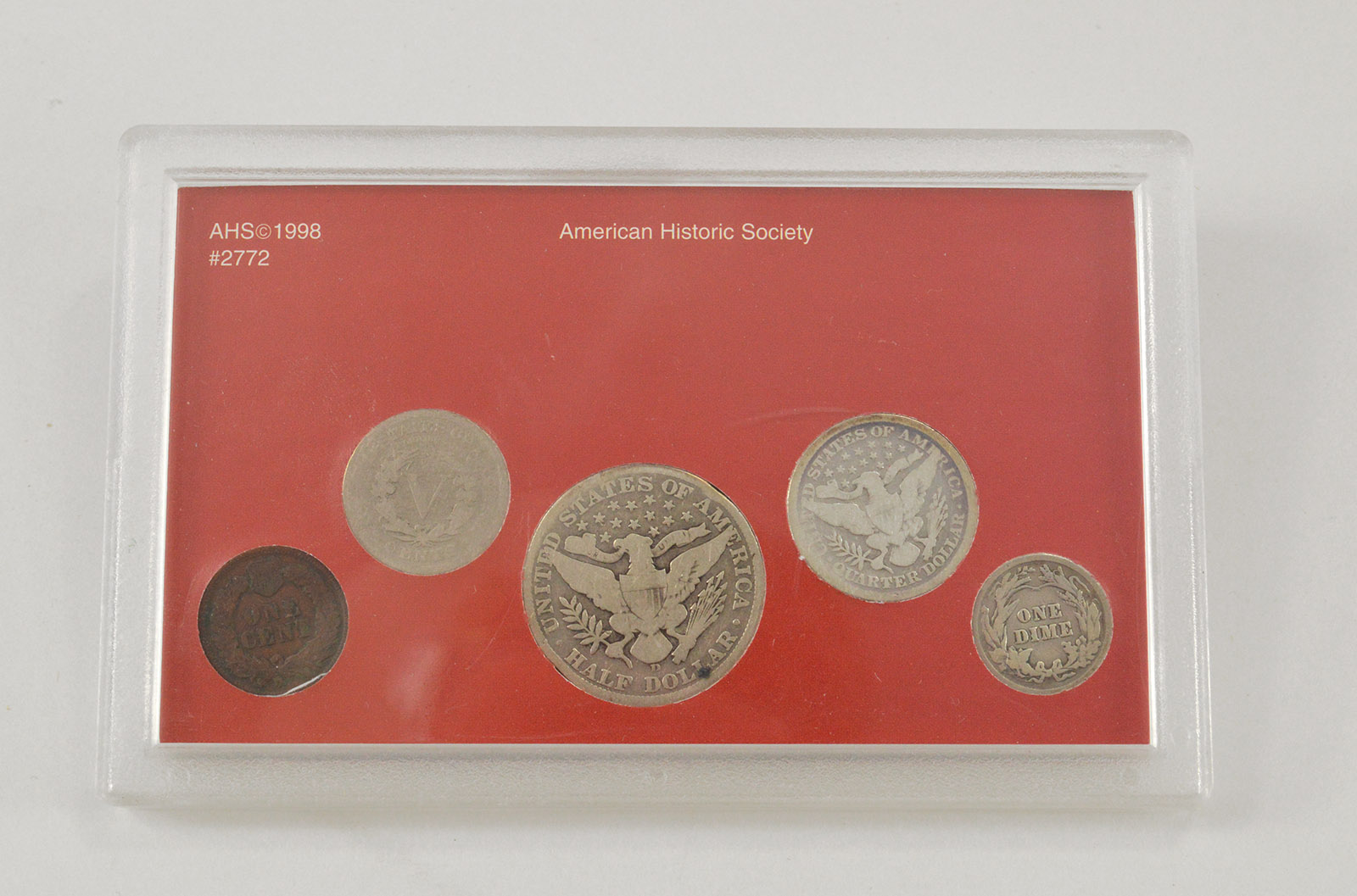 SILVER Coin Set Americana Series - Yesteryear Collection Historic US ...