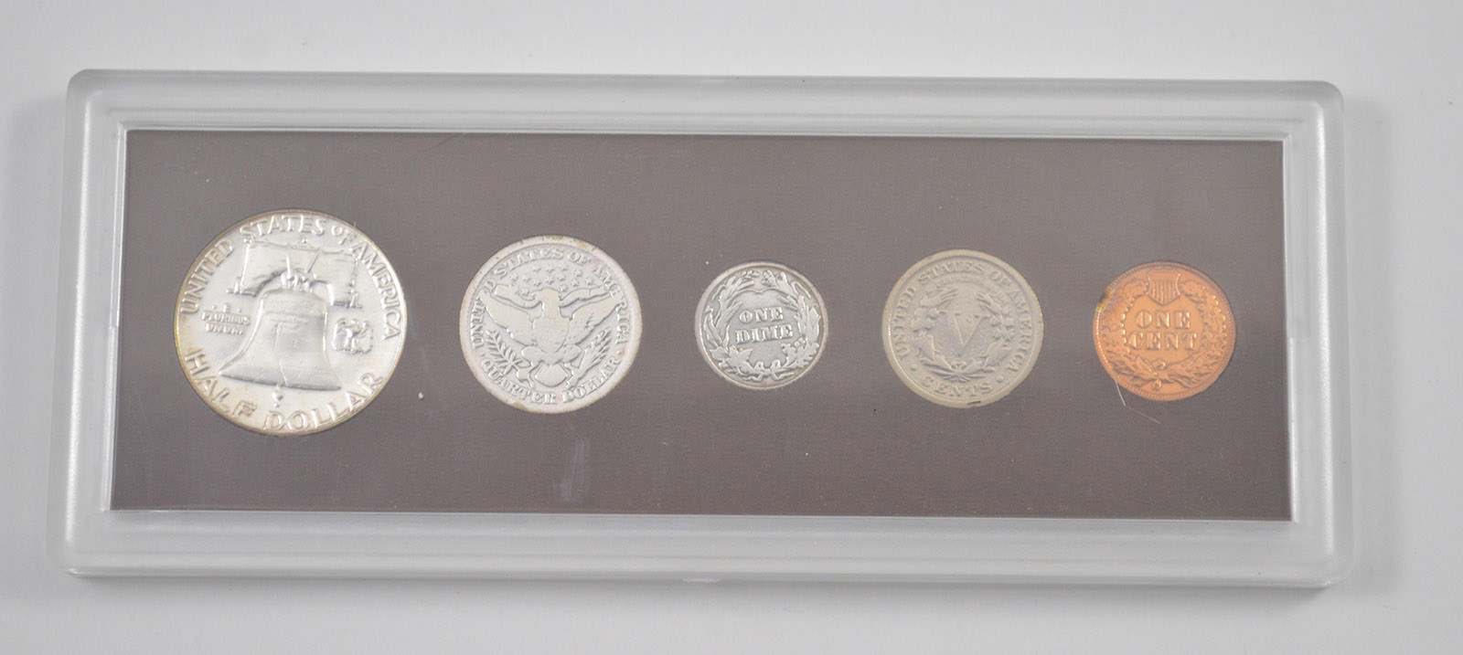 SILVER Coin Set Collector's Favorites Historic US Collection - Includes ...