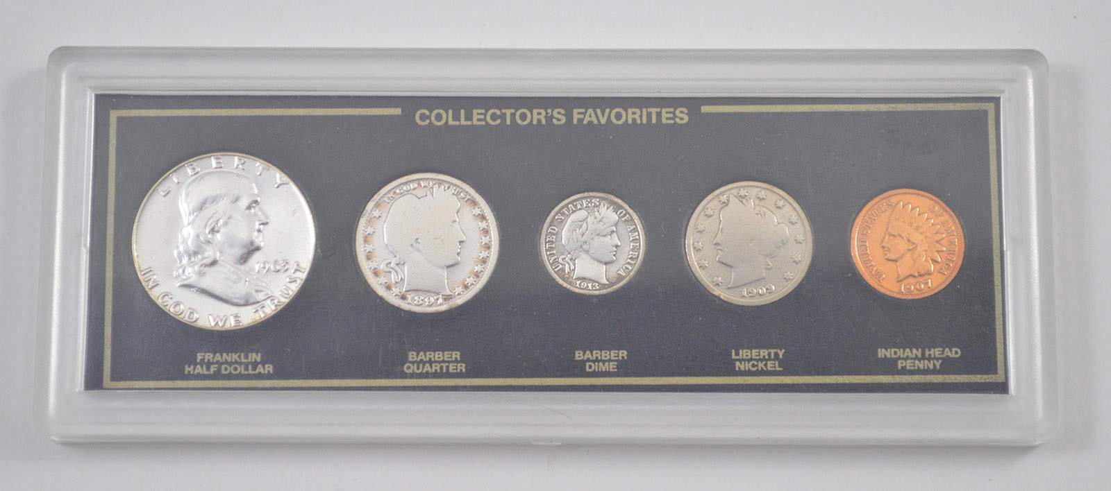 SILVER Coin Set Collector's Favorites Historic US Collection - Includes ...