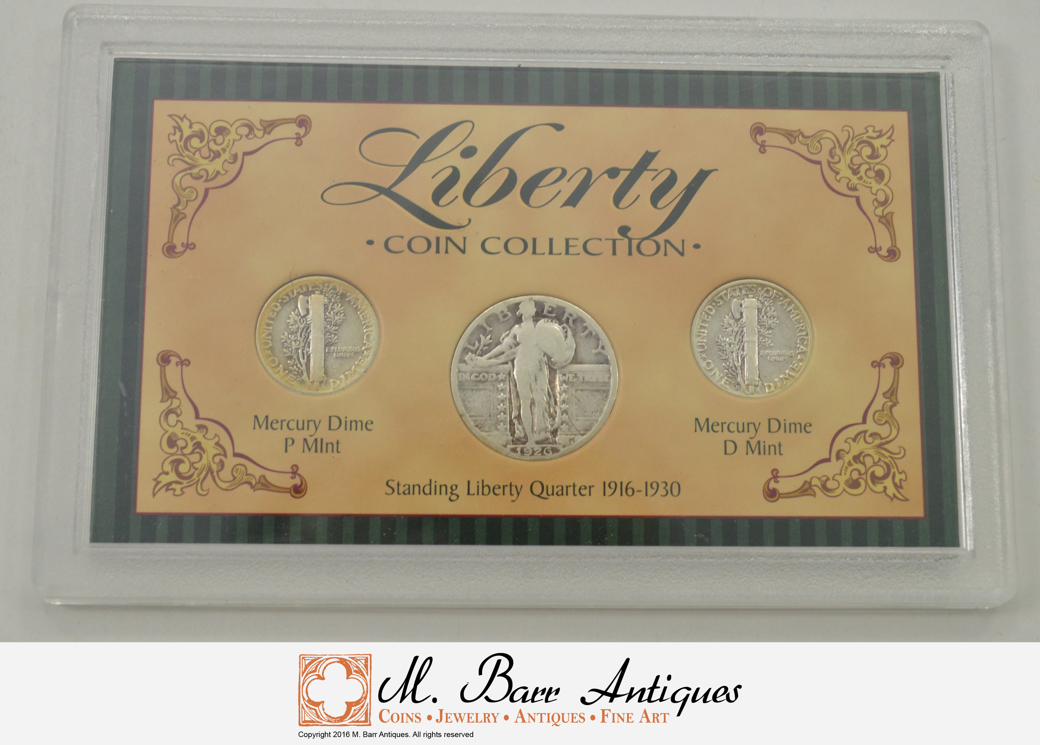 SILVER Coin Set Liberty Coin Collection**** Historic US Collection ...
