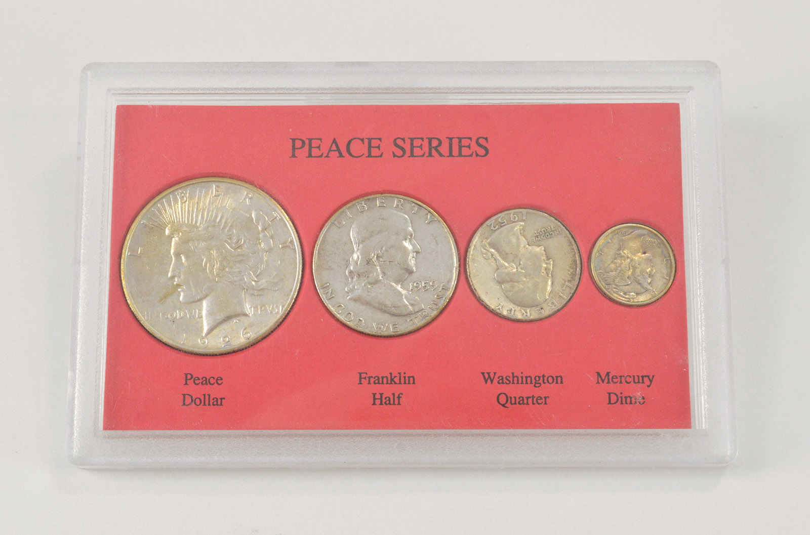 SILVER Coin Set Peace Series Historic US Collection - Includes SILVER ...