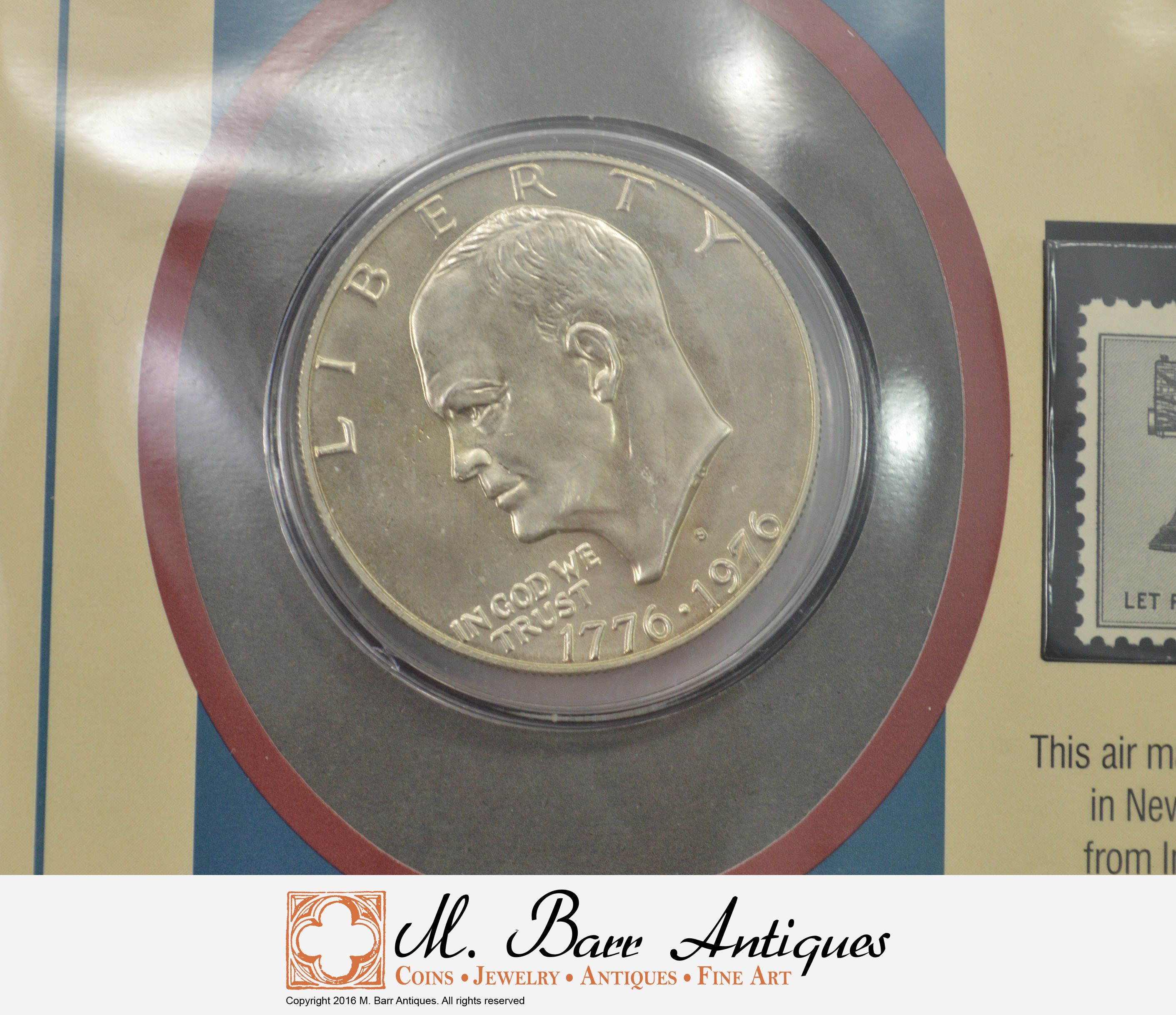 SILVER Coin Set Portraits Of Liberty Eisenhower Bicentennial Silver ...