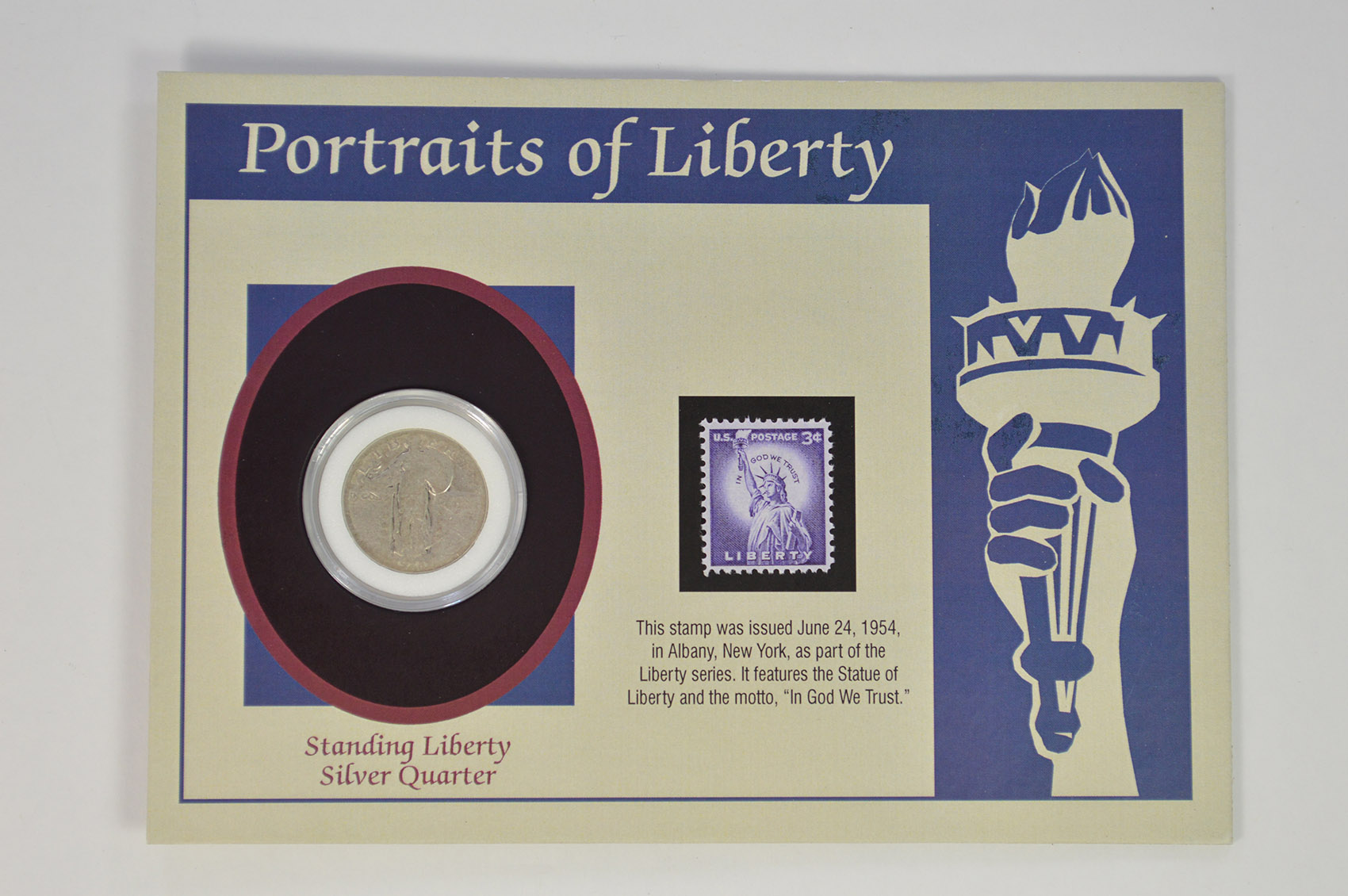 SILVER Coin Set Portraits of Liberty Historic US Collection | Property Room