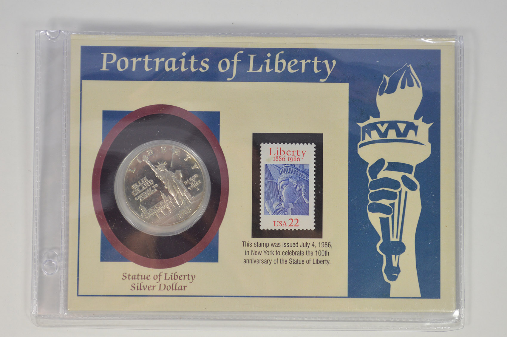 SILVER Coin Set Portraits of Liberty Historic US Collection | Property Room